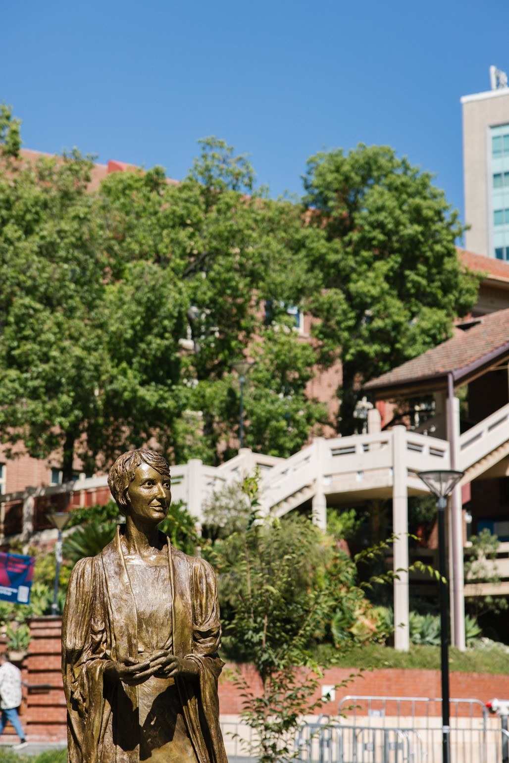 Sculpture of Professor Fay Gale | Art in Adelaide