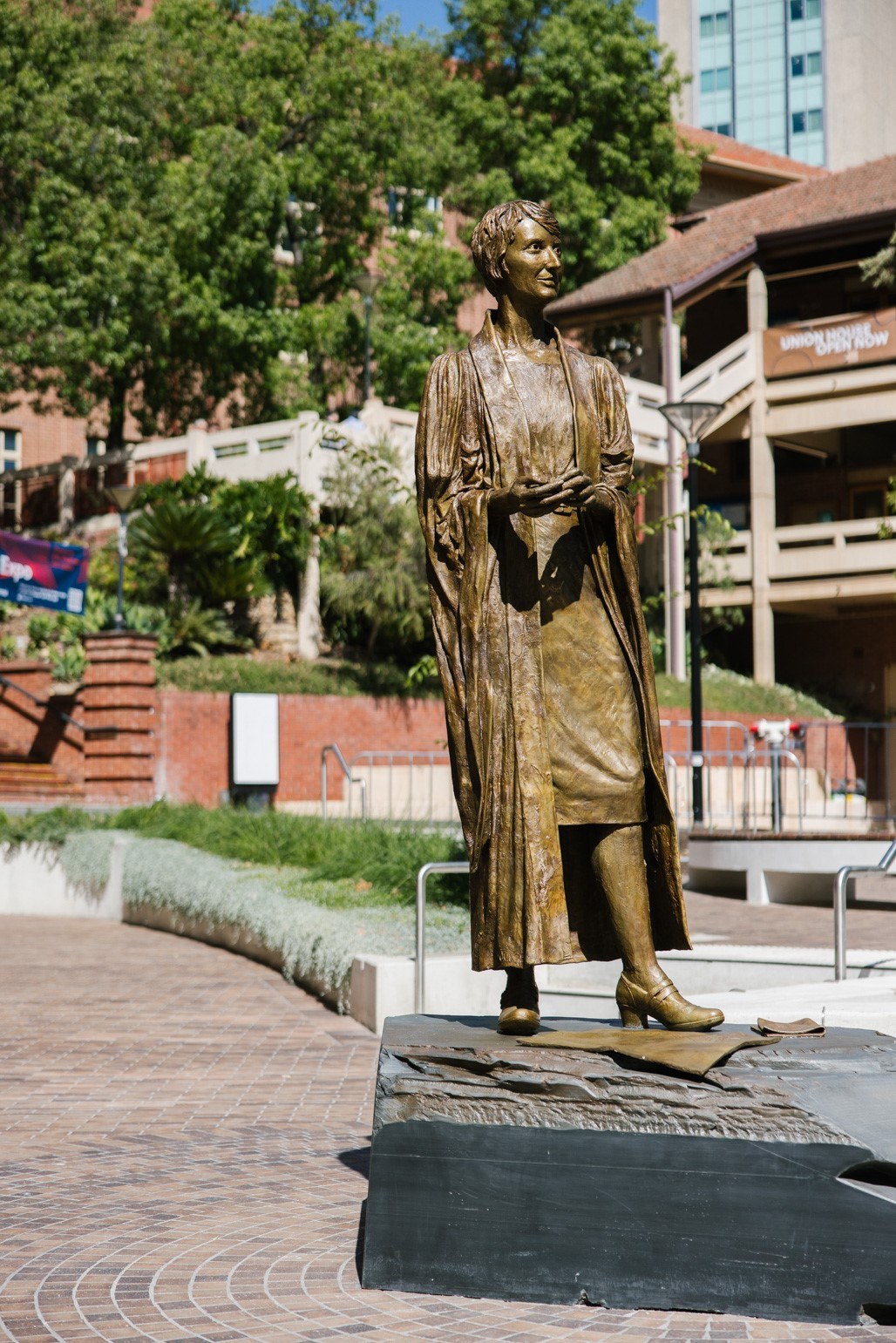 Sculpture of Professor Fay Gale | Art in Adelaide