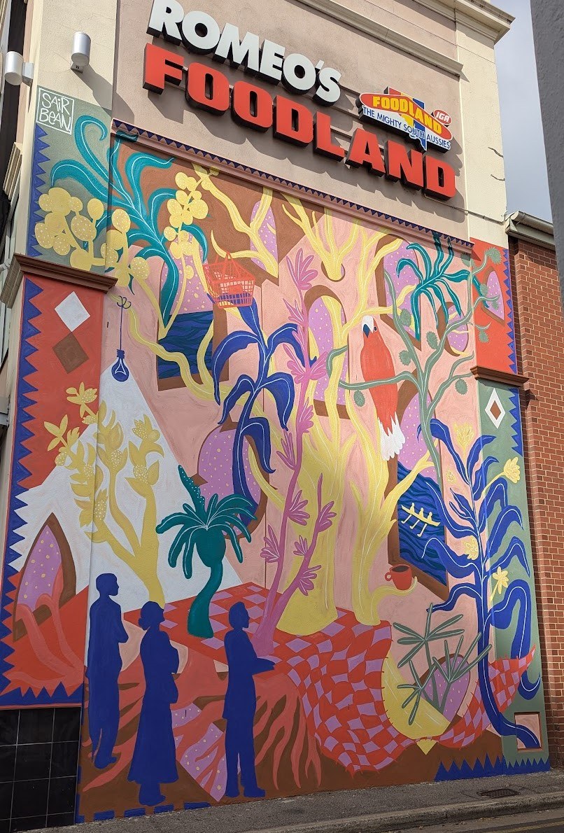 ...and the roots run deep while the windows whisper | Art in Adelaide