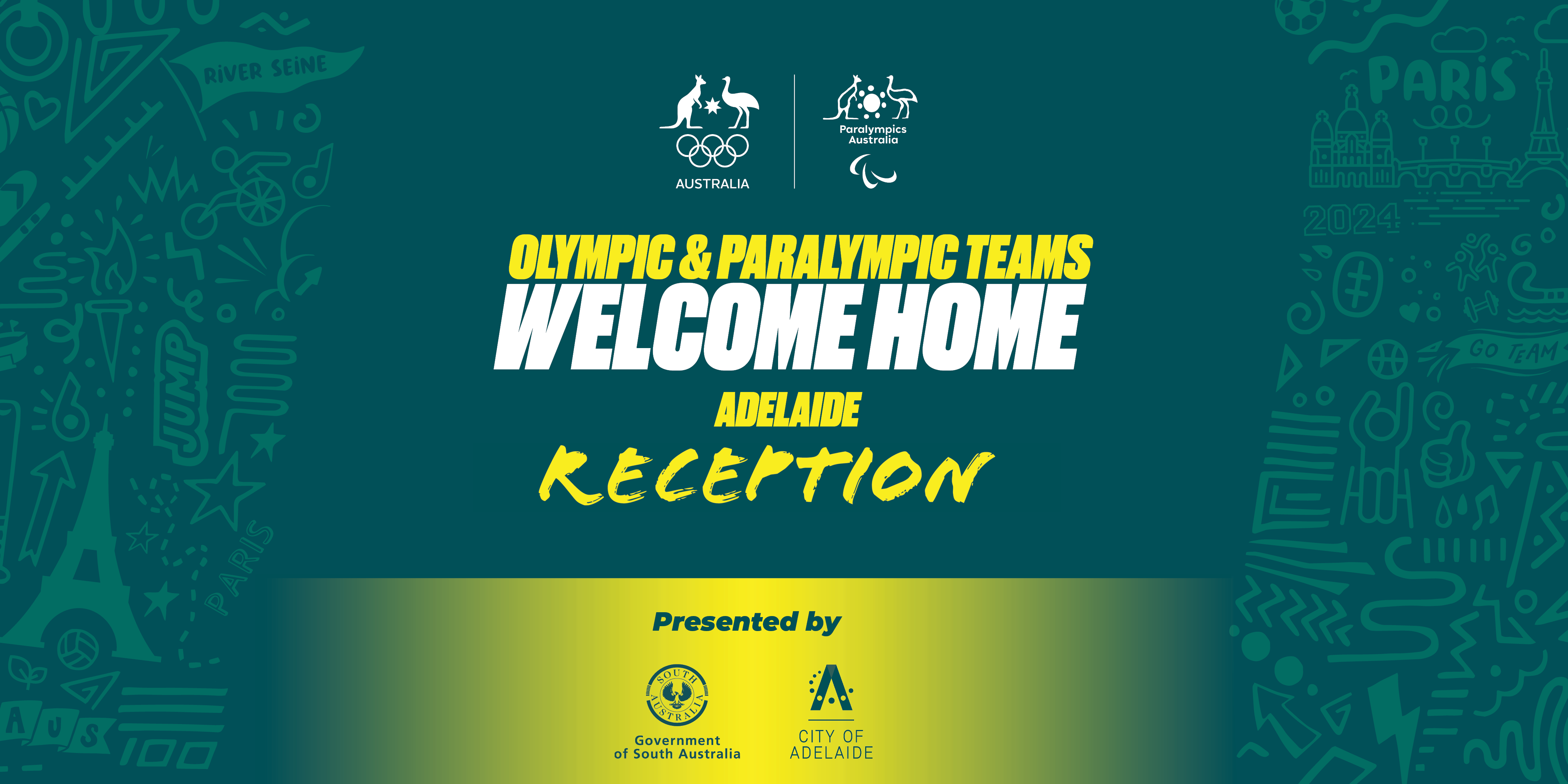 Welcome Home for Olympians and Paralympians | City of Adelaide