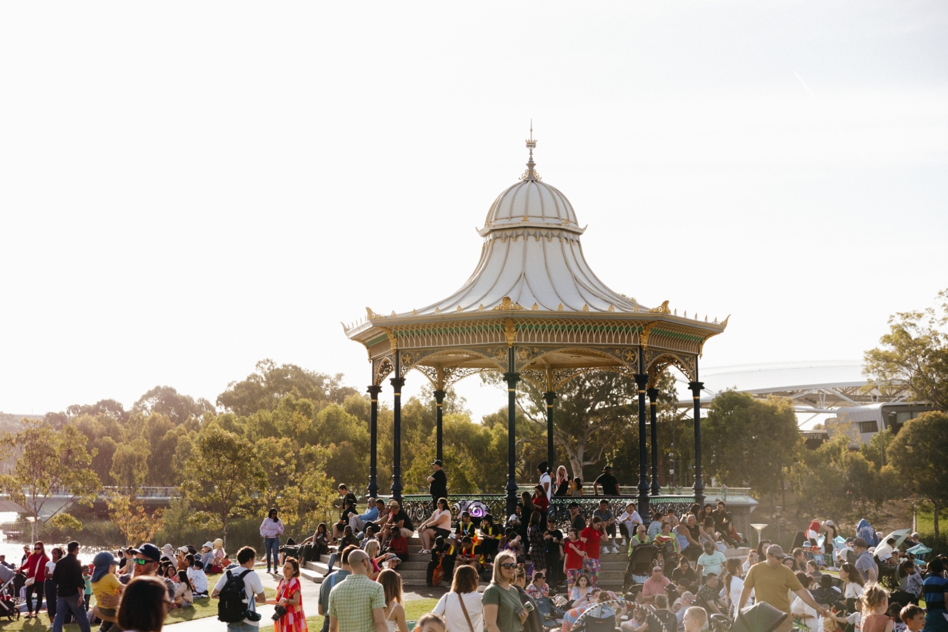 Elder Park / Tarntanya Wama (Park 26) | City of Adelaide