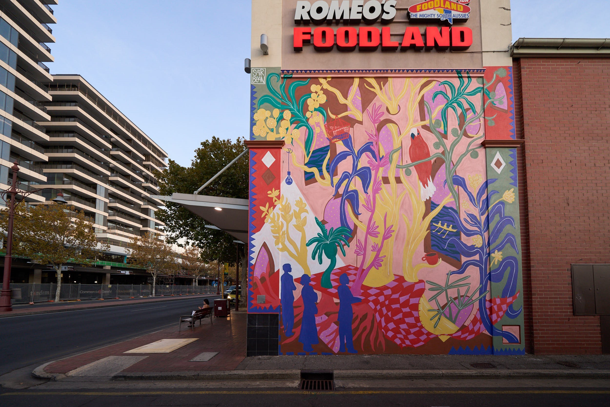 ...and the roots run deep while the windows whisper | Art in Adelaide