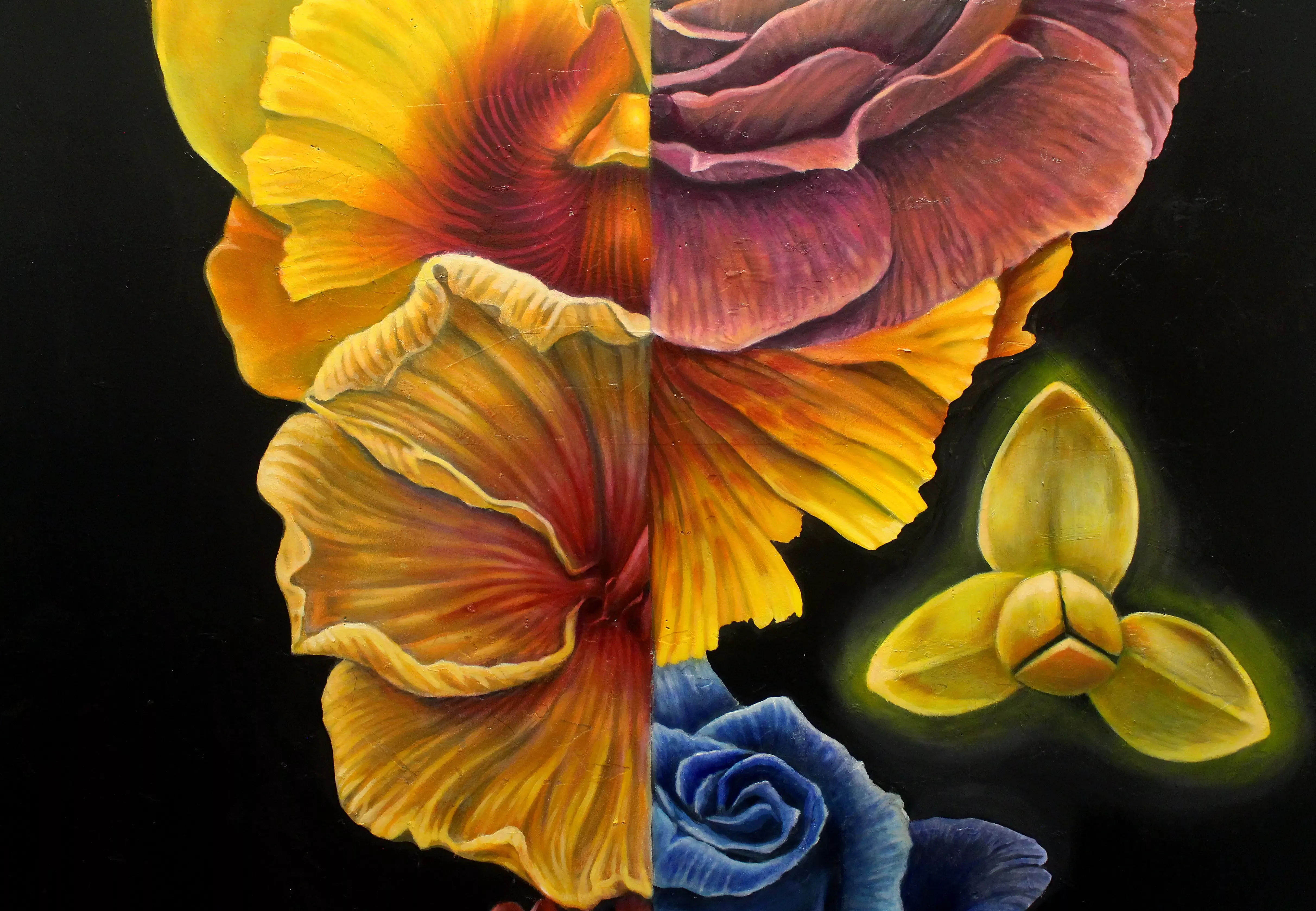 Floral Totem | Art in Adelaide