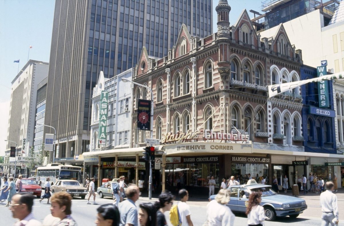 Restoration of Beehive Corner | City of Adelaide