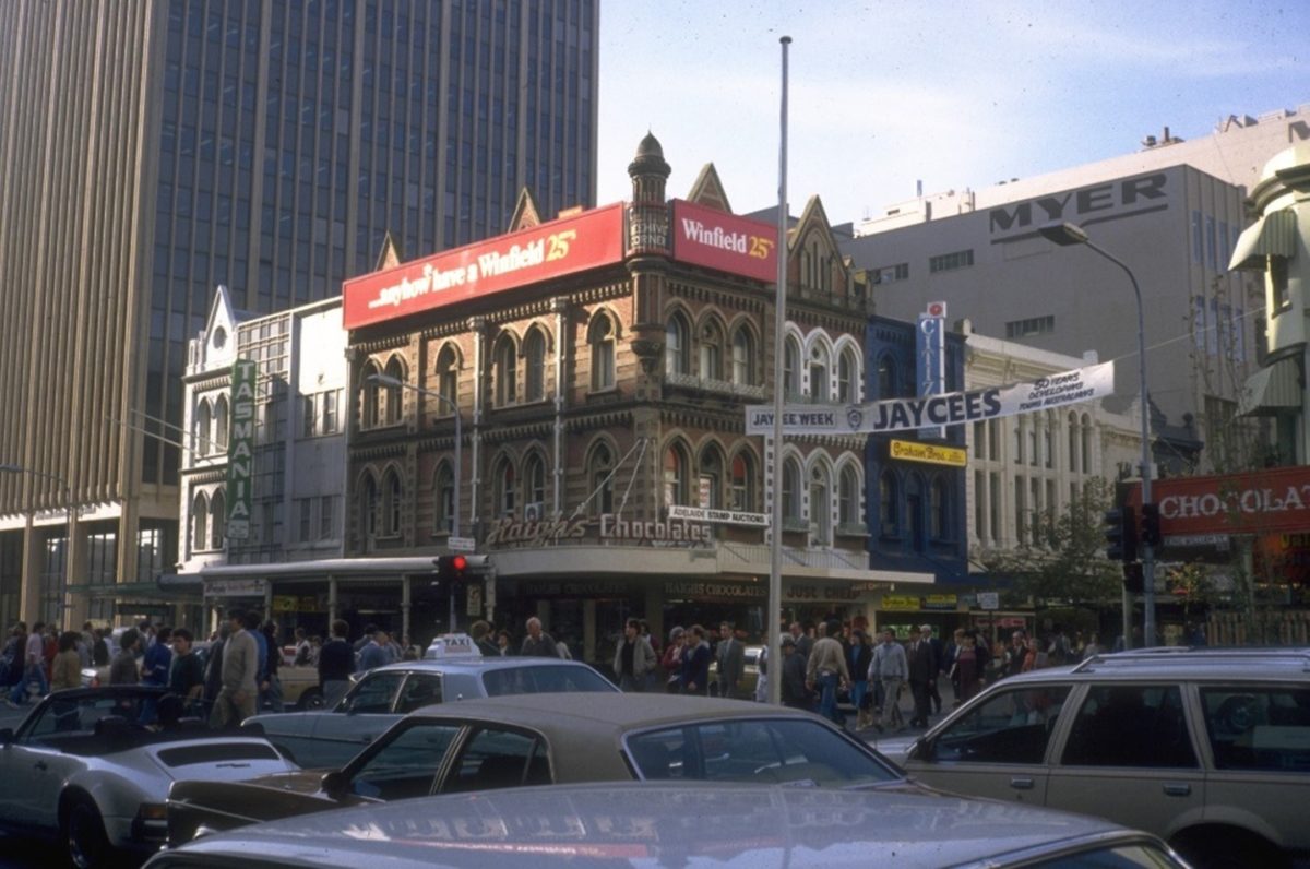 Restoration of Beehive Corner | City of Adelaide