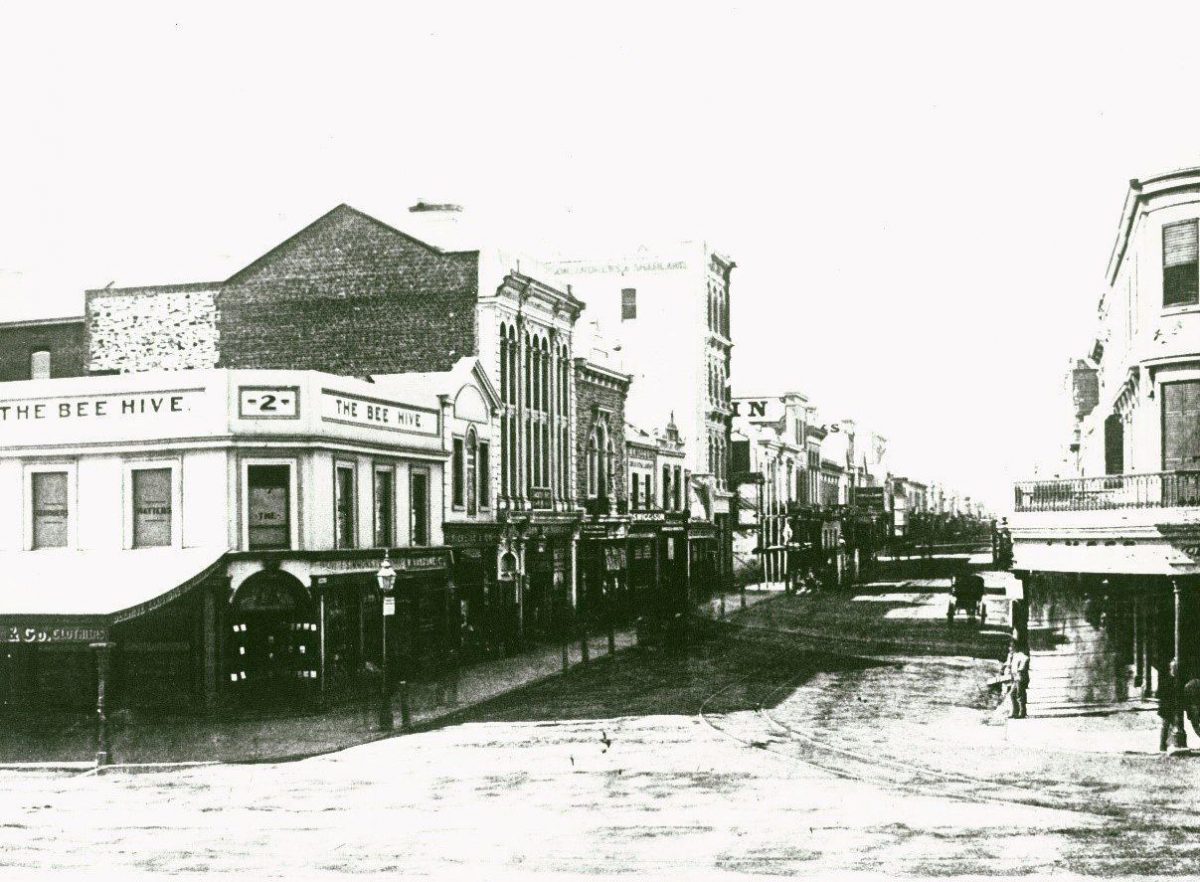 Restoration of Beehive Corner | City of Adelaide