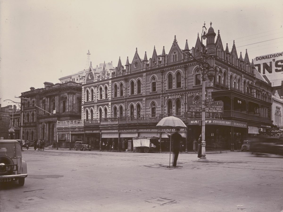 Restoration of Beehive Corner | City of Adelaide