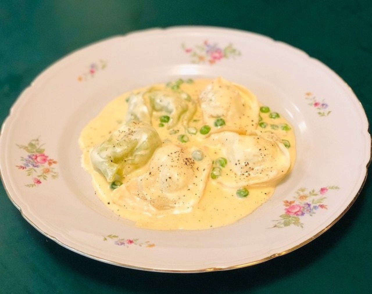 Experience Adelaide | Borsa Pasta Cucina’s tortelloni with spinach,…