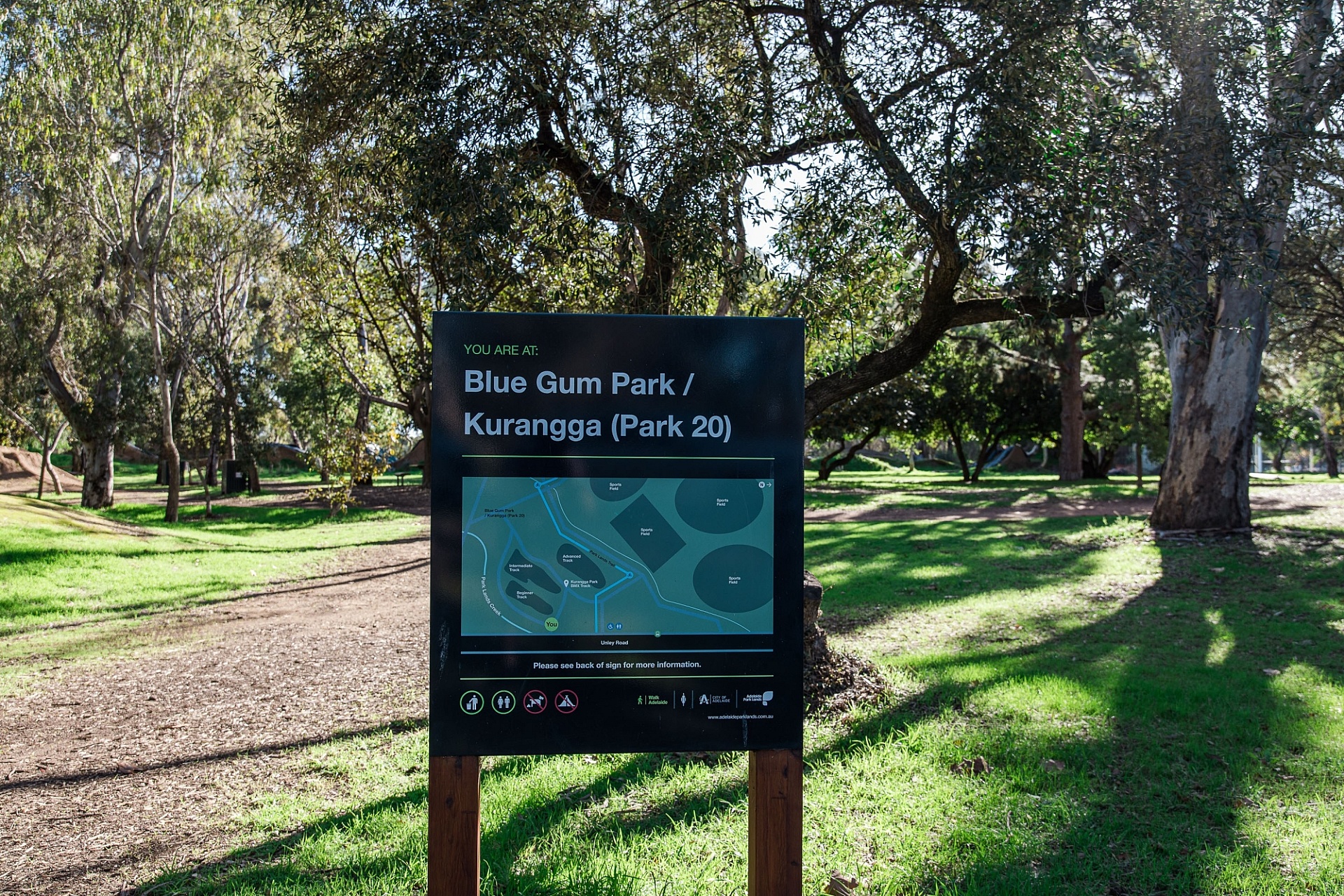 Blue Gum Park / Kurangga (Park 20) | City of Adelaide