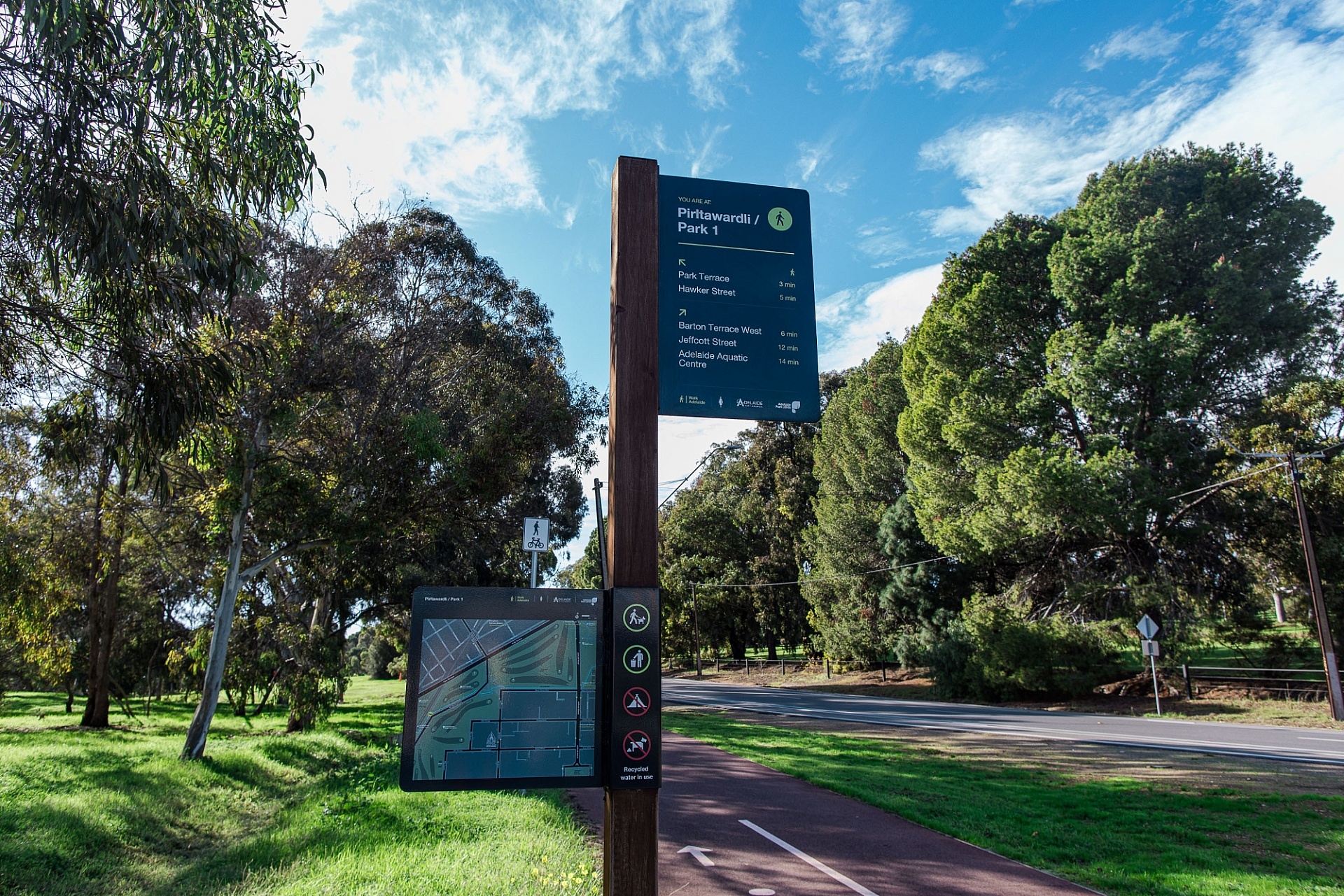Possum Park / Pirltawardli (Park 1) | City of Adelaide