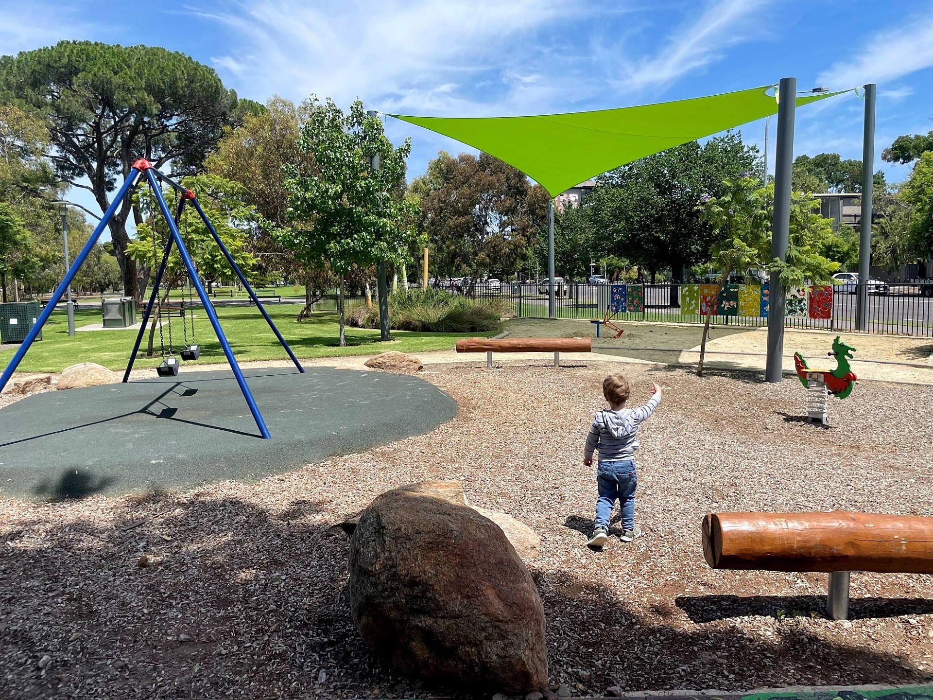 Princess Elizabeth playspace | City of Adelaide