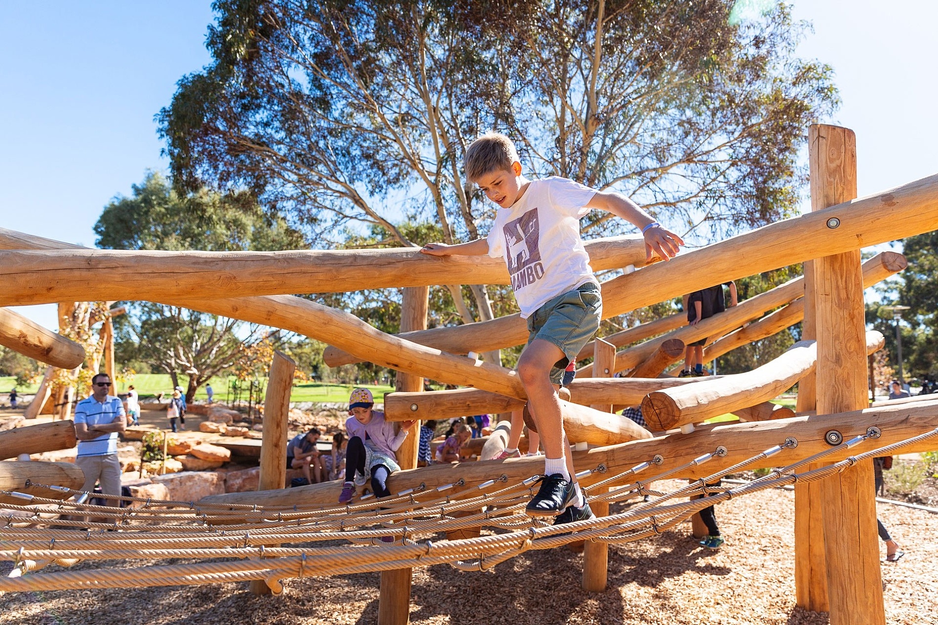 Marshmallow Park Playspace | City of Adelaide
