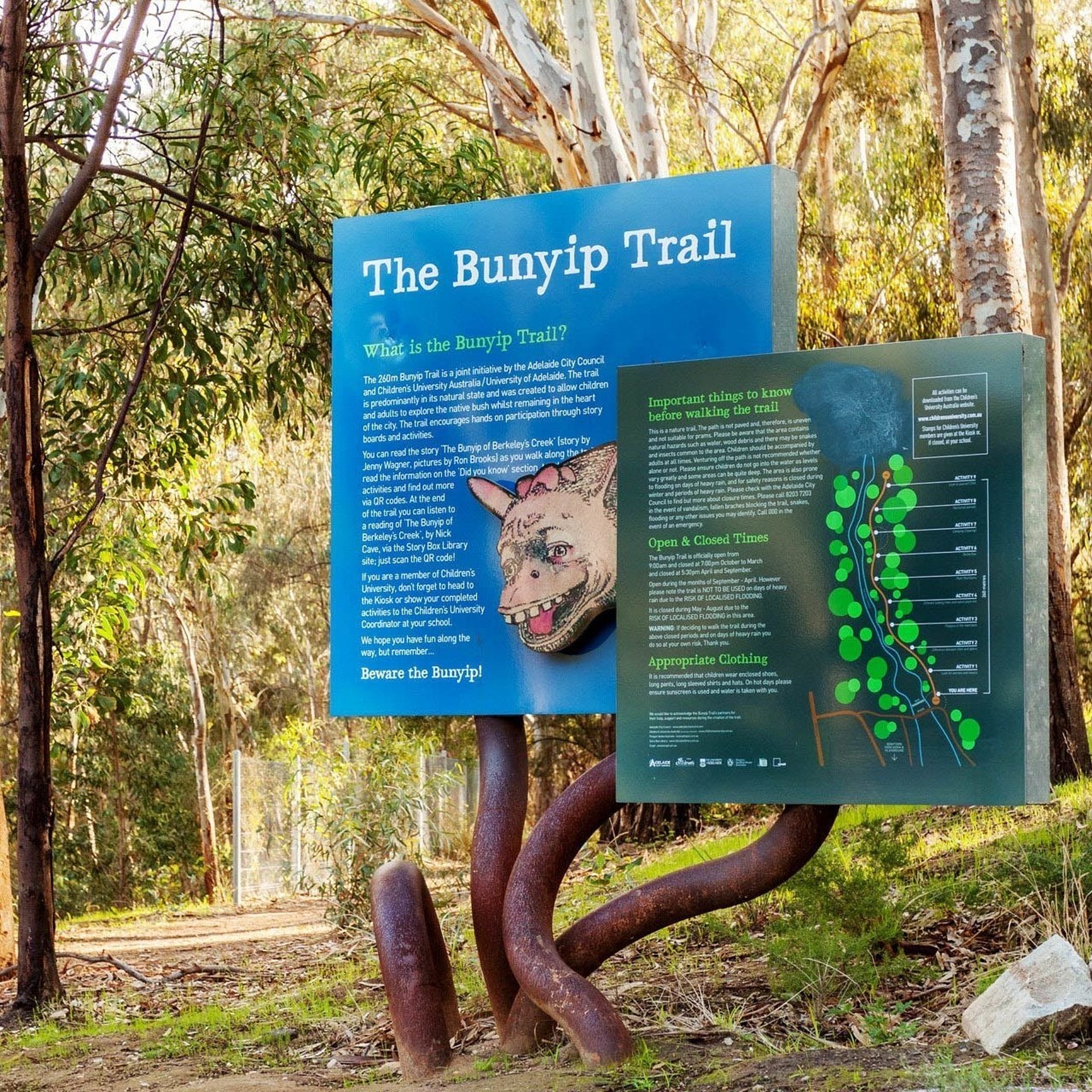 Bunyip Trail | City of Adelaide