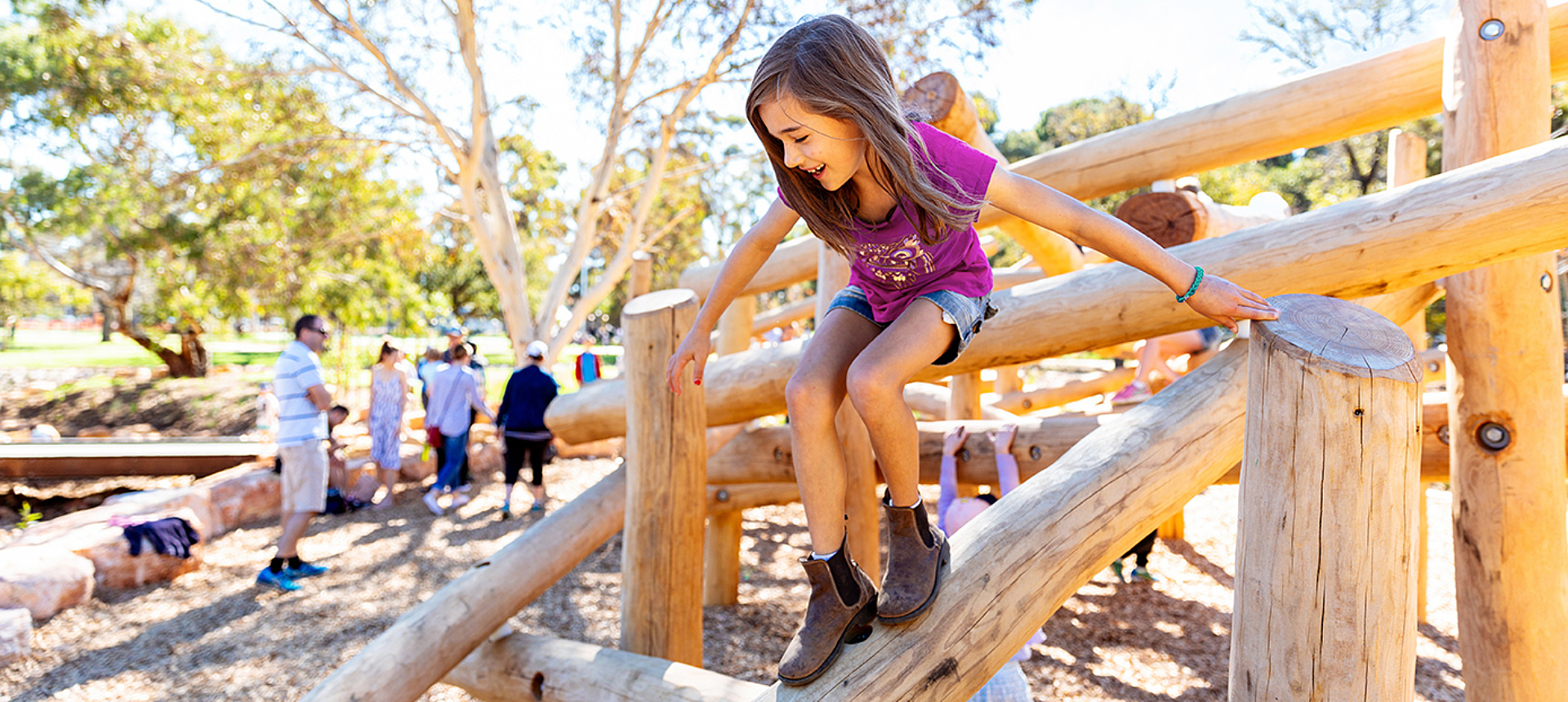 Marshmallow Park Playspace | City of Adelaide