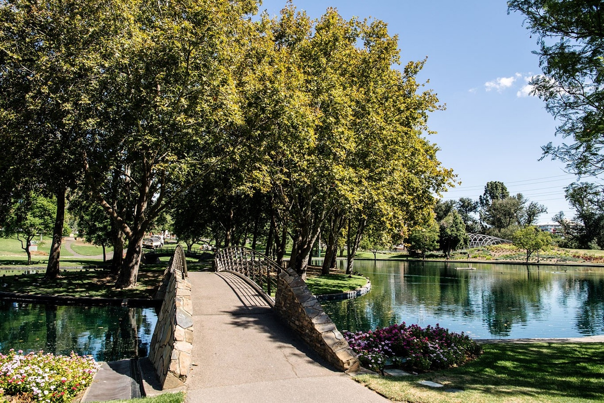 Rymill Park / Murlawirrapurka (Park 14) | City of Adelaide