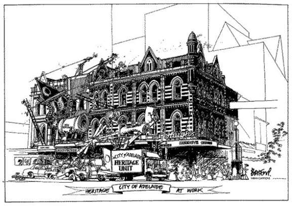 Restoration of Beehive Corner | City of Adelaide