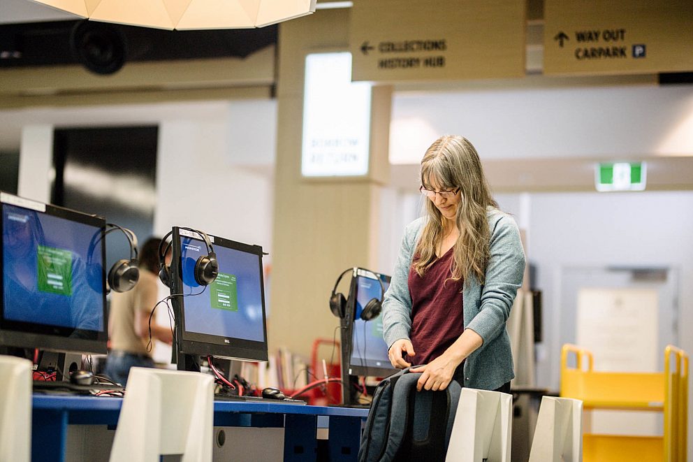 Wellbeing Month at the Adelaide City Libraries | City of Adelaide