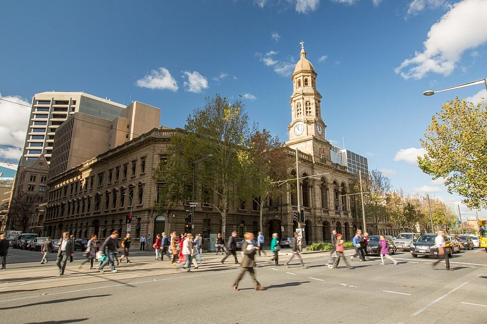 Adelaide Town Hall Complex - Comprising of Town Hall, Prince Alfred ...