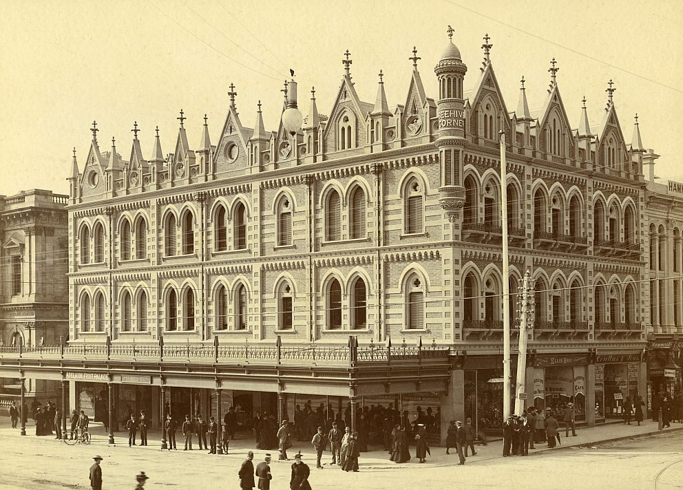 Restoration of Beehive Corner | City of Adelaide