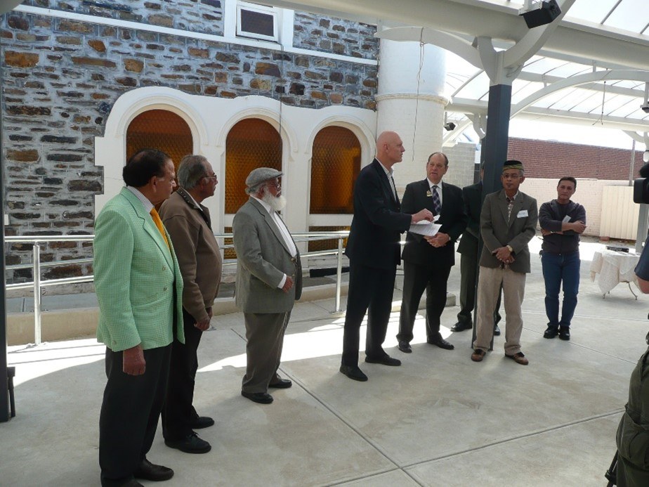 Restoration of the Adelaide Mosque | City of Adelaide