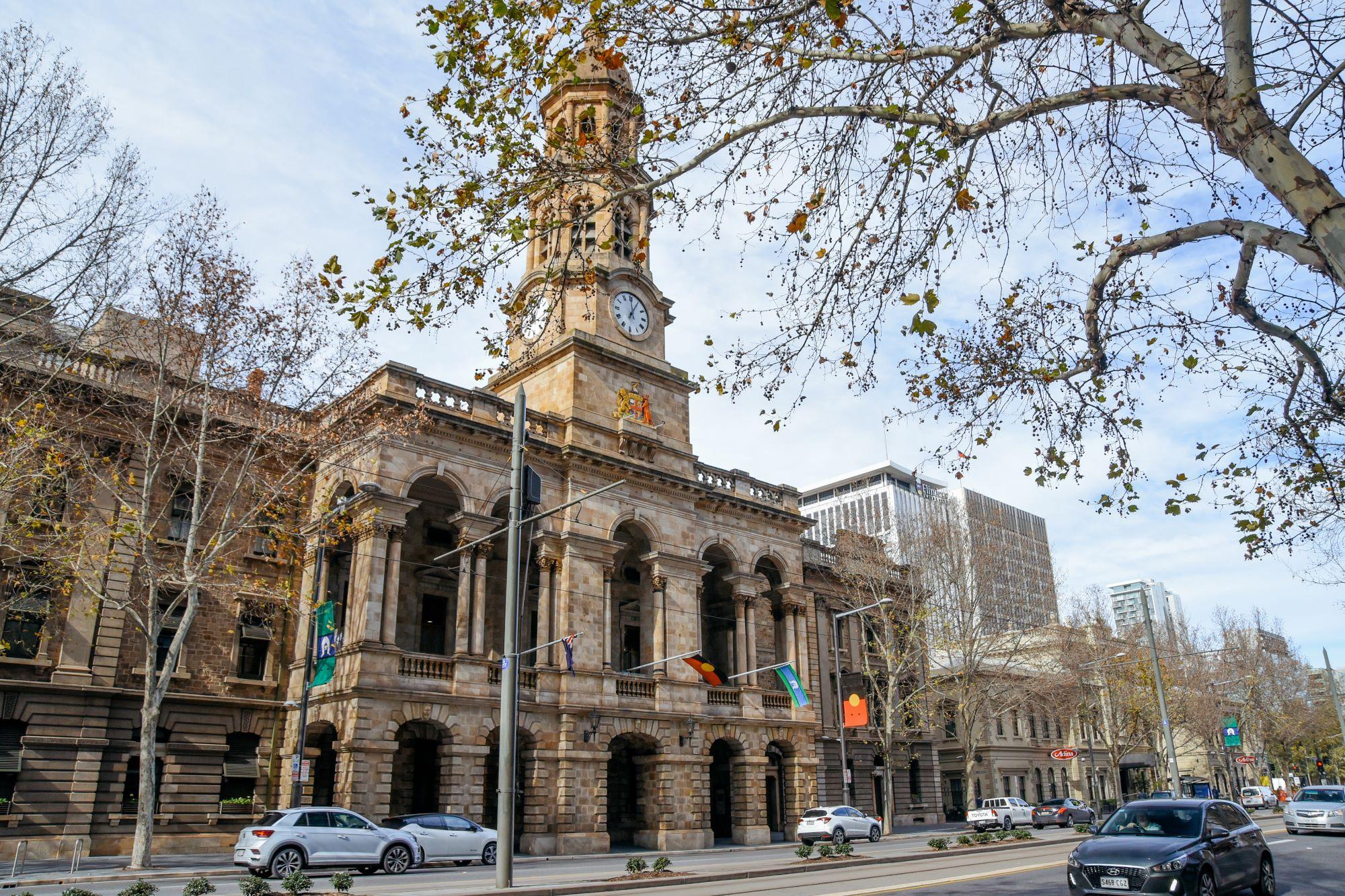 Adelaide town hall conservation project | Mirage News