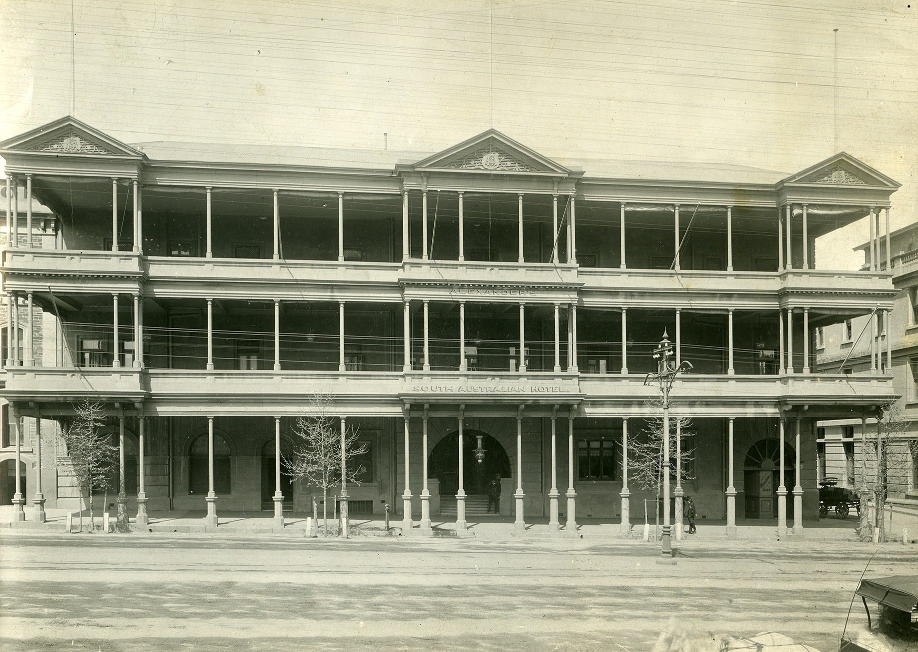 Historic city hotel records | City of Adelaide