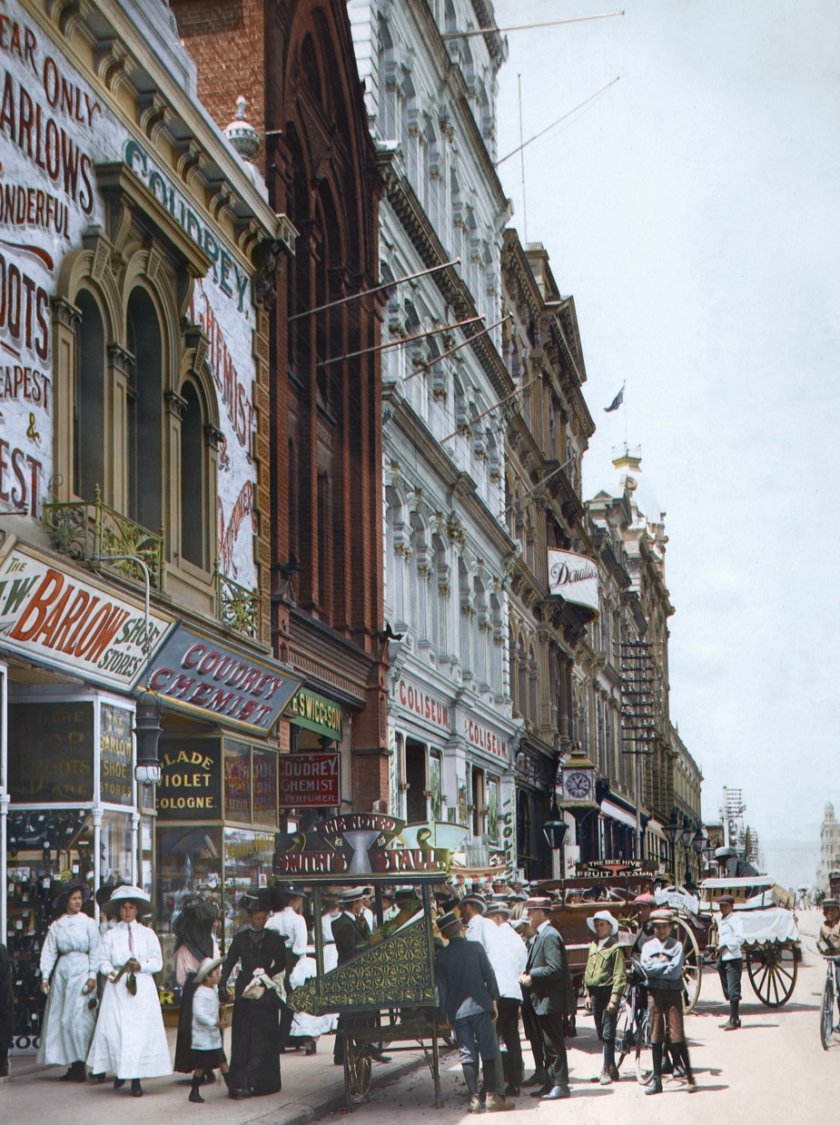 Bringing Adelaide’s history to colour | City of Adelaide