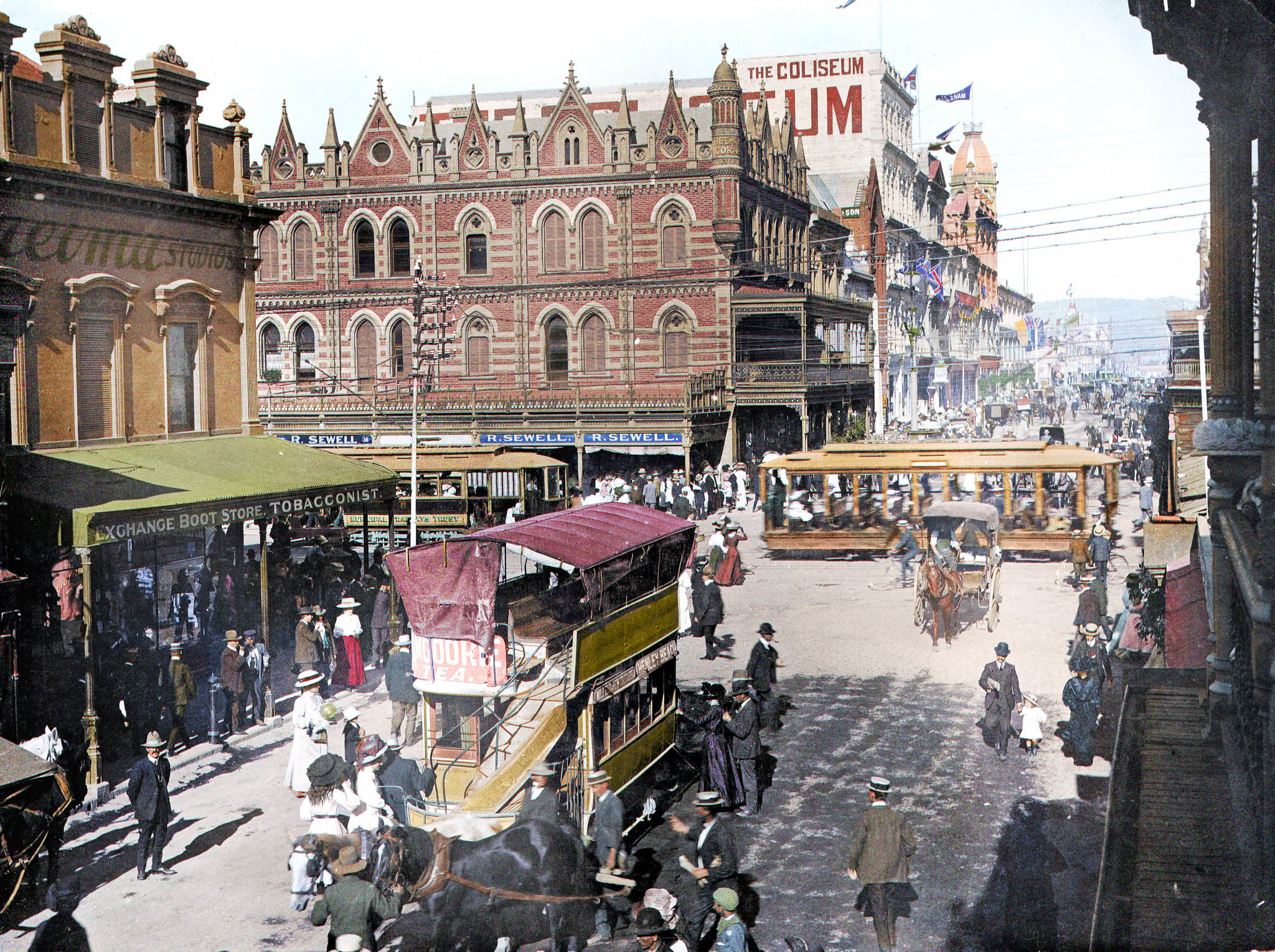 Bringing Adelaide’s history to colour | City of Adelaide