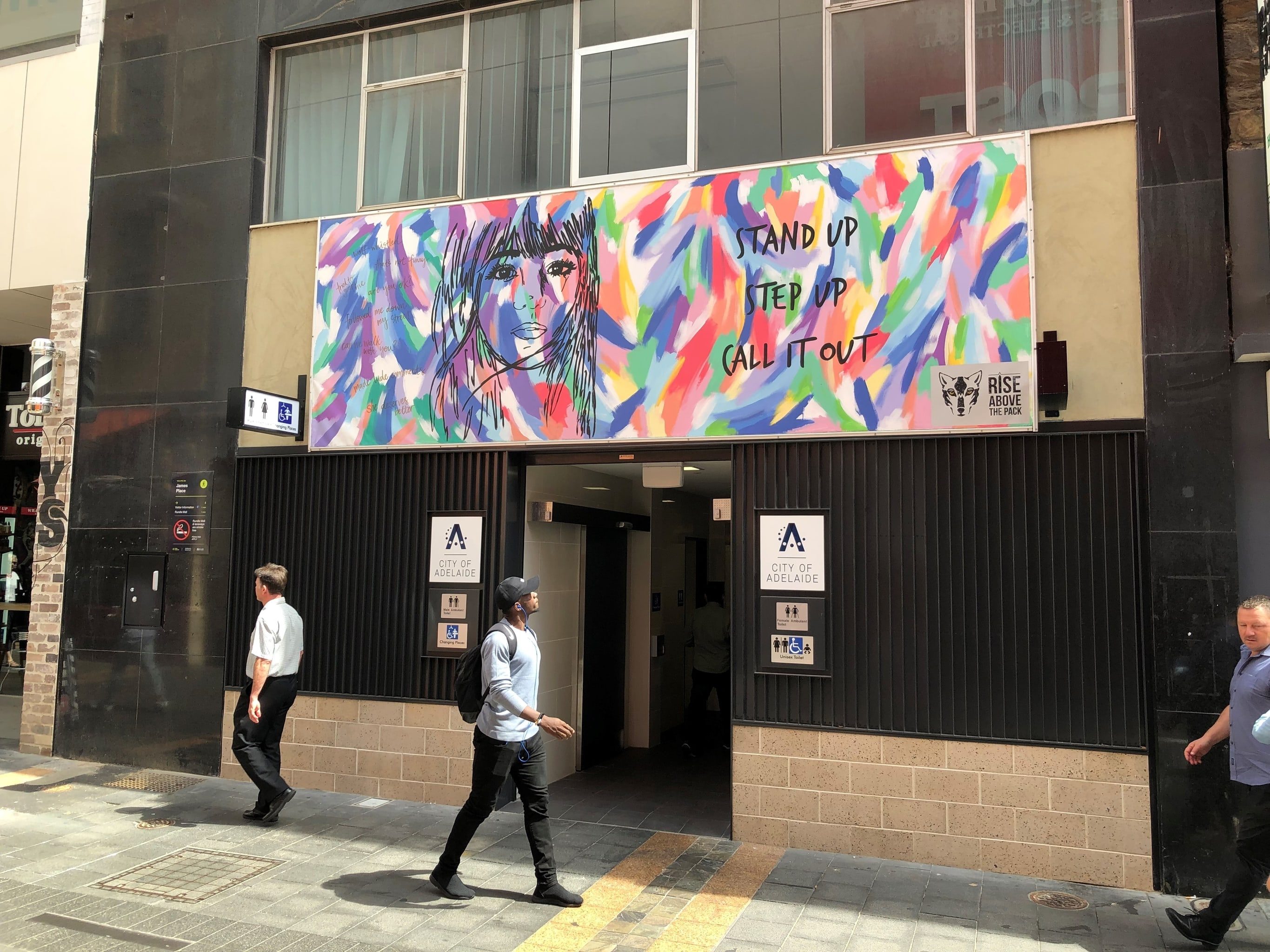 Changing places facility | City of Adelaide