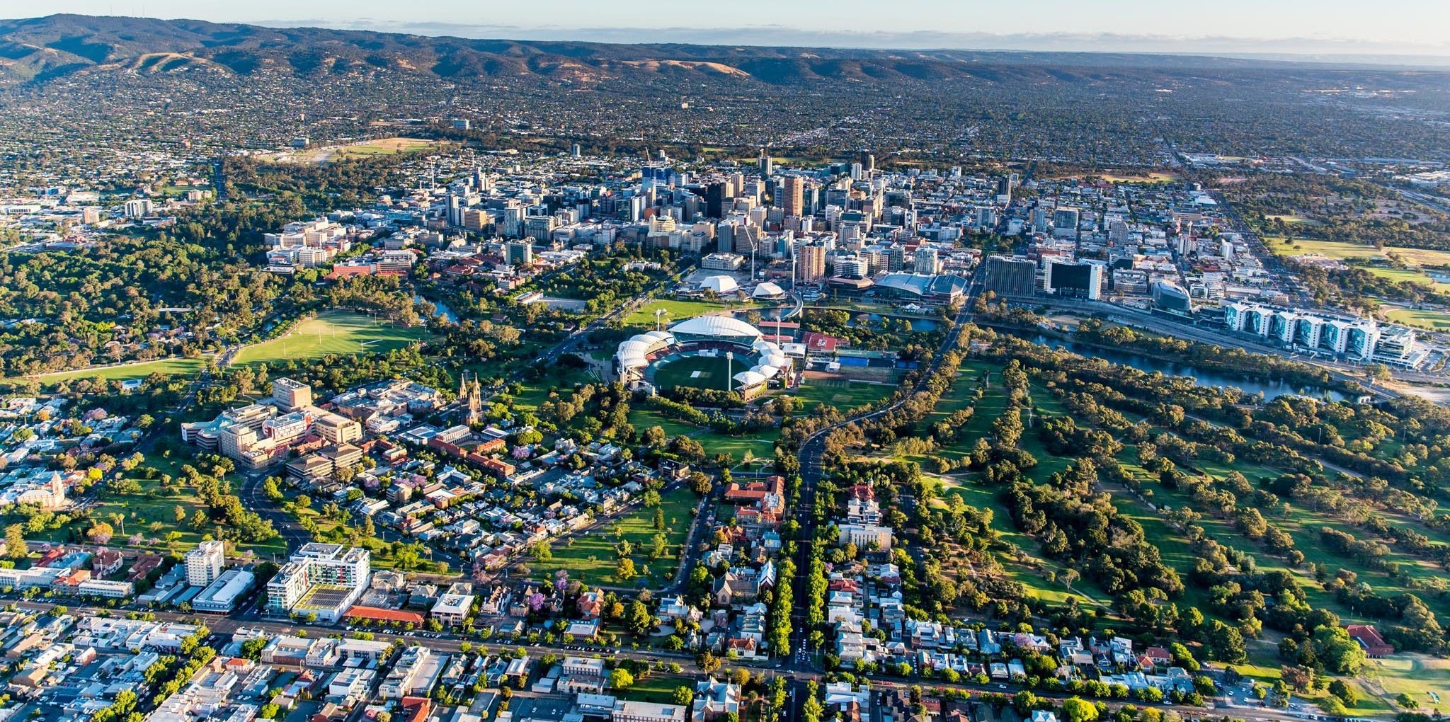 Our sustainable city | City of Adelaide