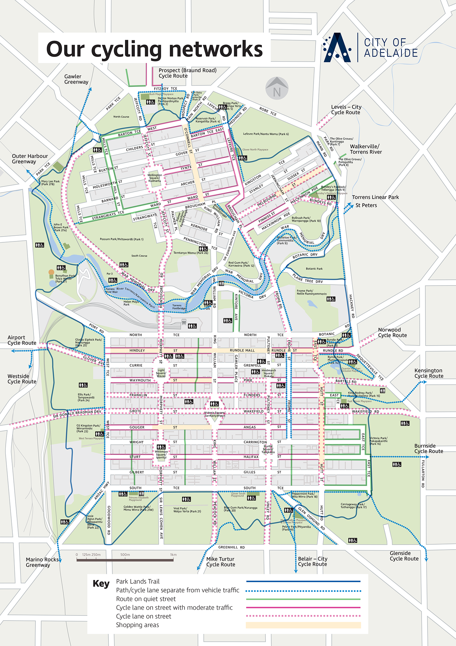 A city built for cyclists | City of Adelaide