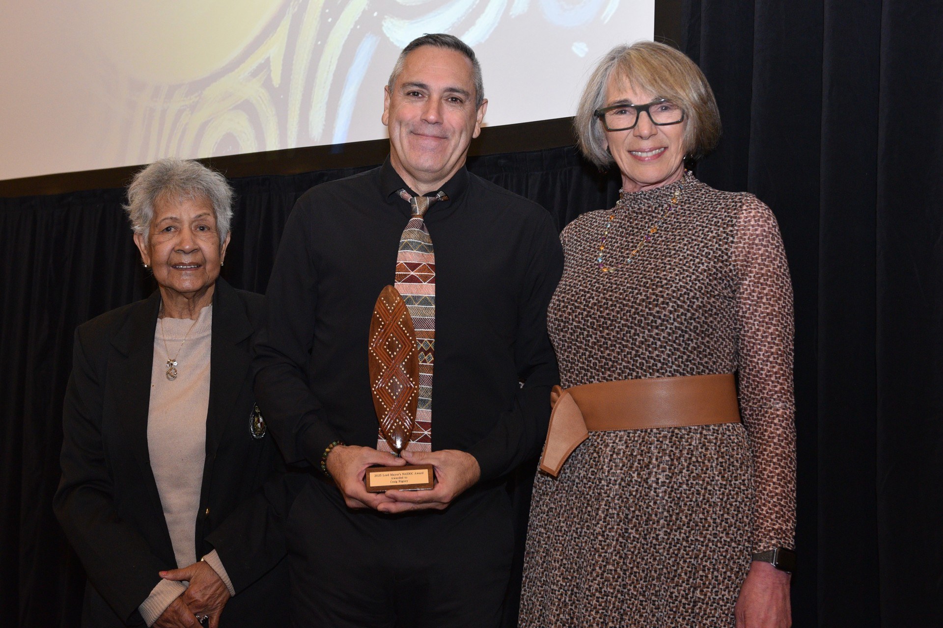 Aboriginal advocate receives Lord Mayor’s NAIDOC… | City of Adelaide