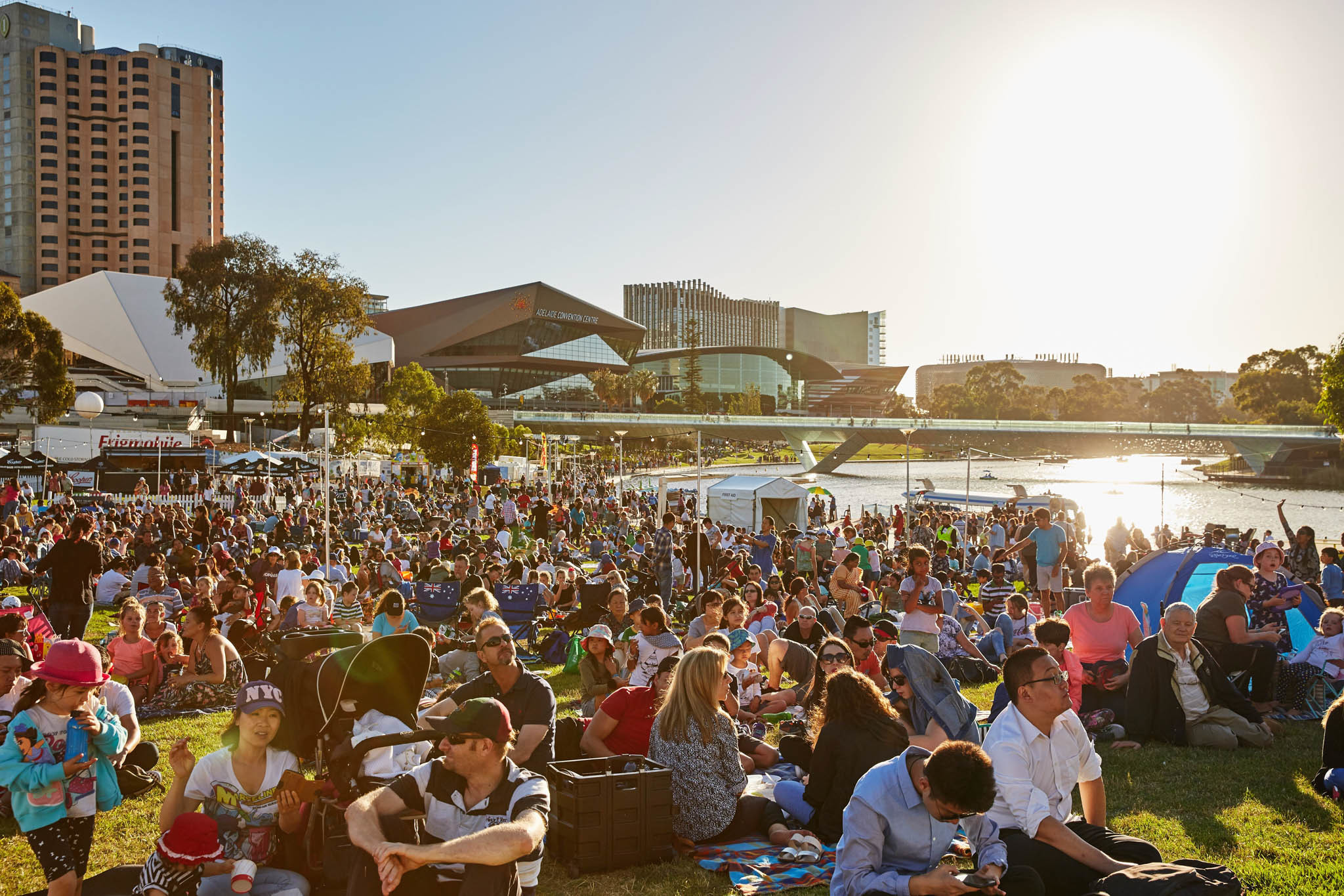 Public events in the Park Lands | City of Adelaide