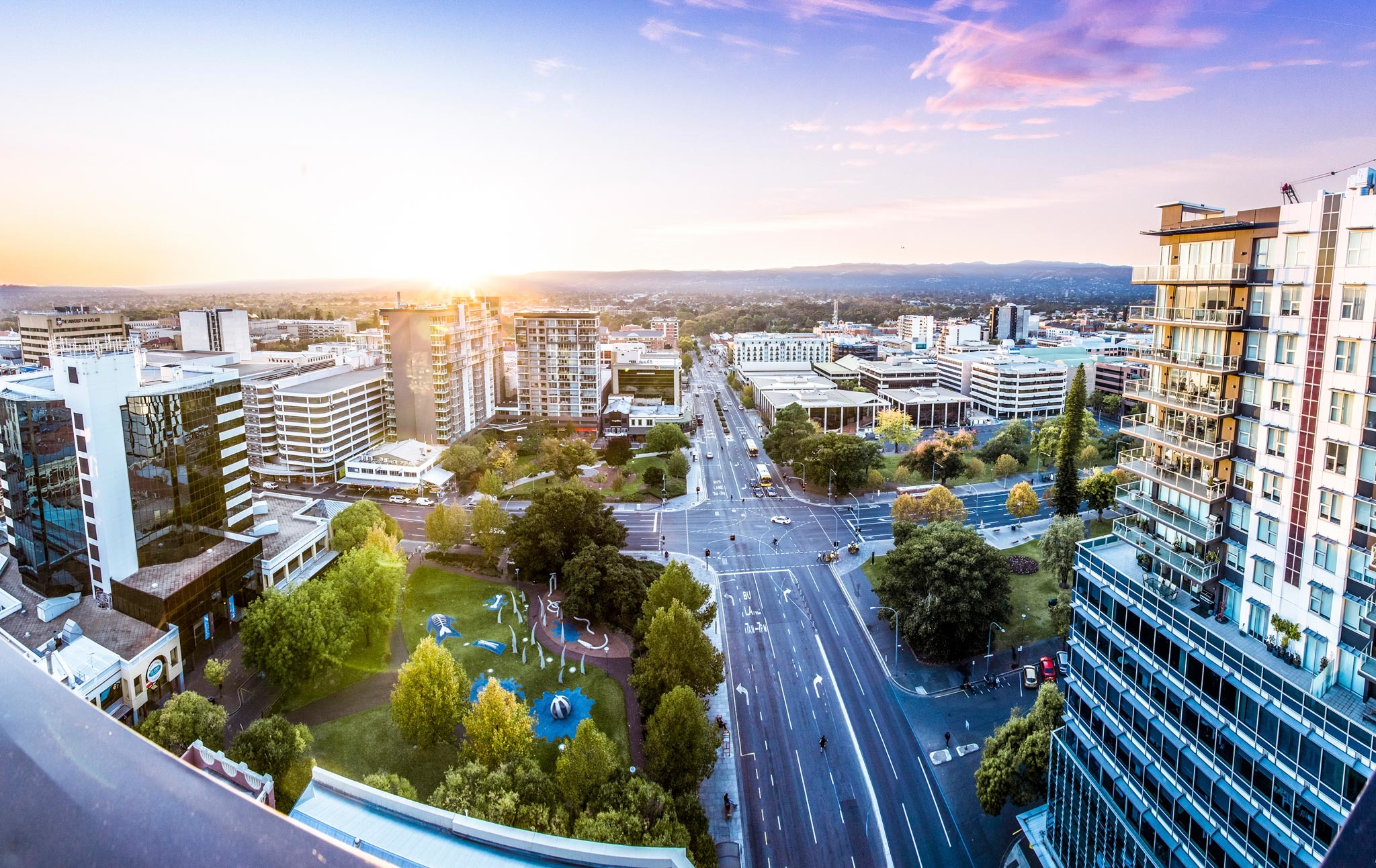 Noise in the city | City of Adelaide