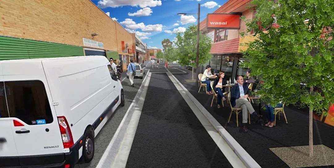 Field Street streetscape upgrade | City of Adelaide