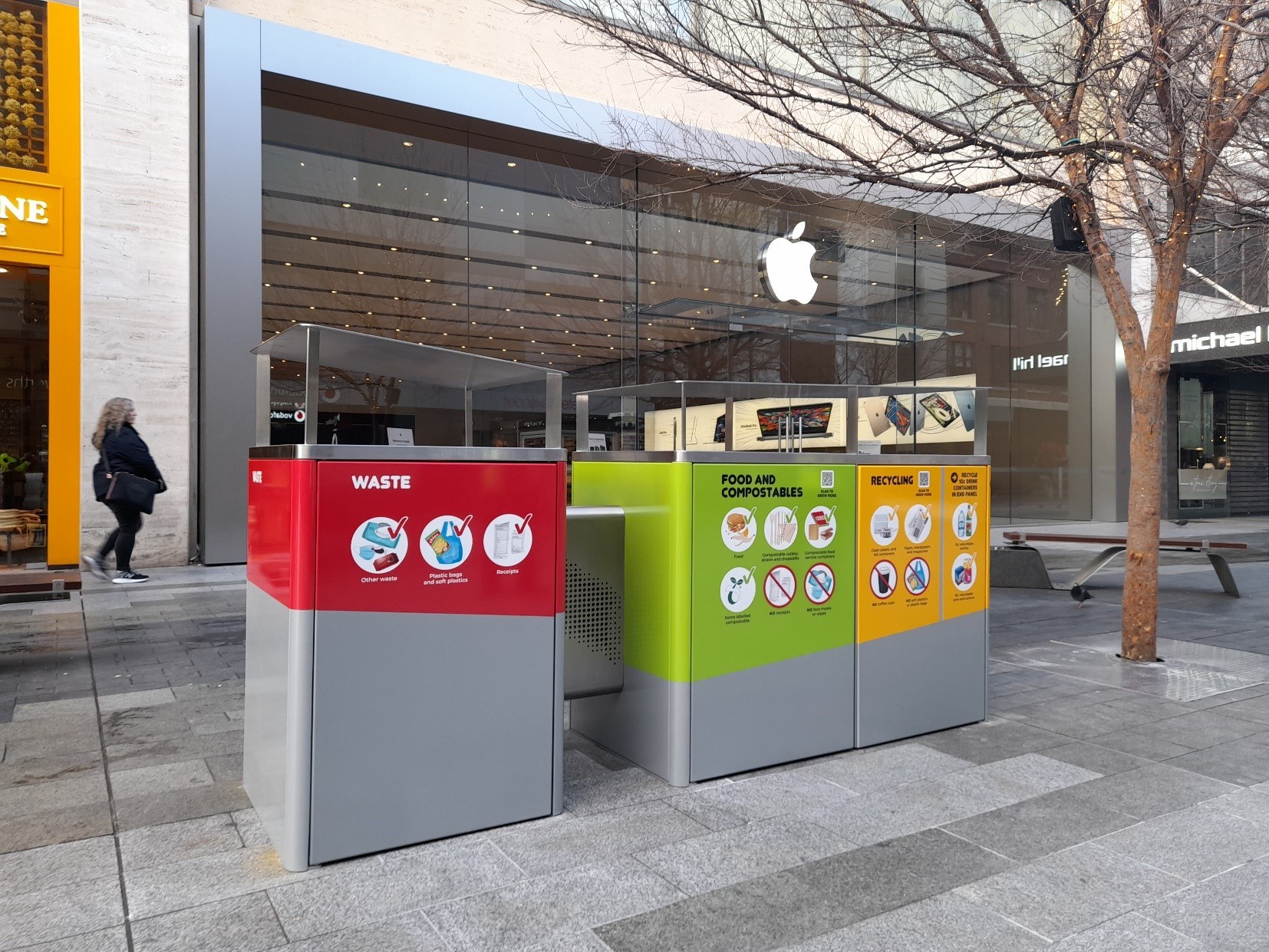 Rundle Mall turning green | City of Adelaide