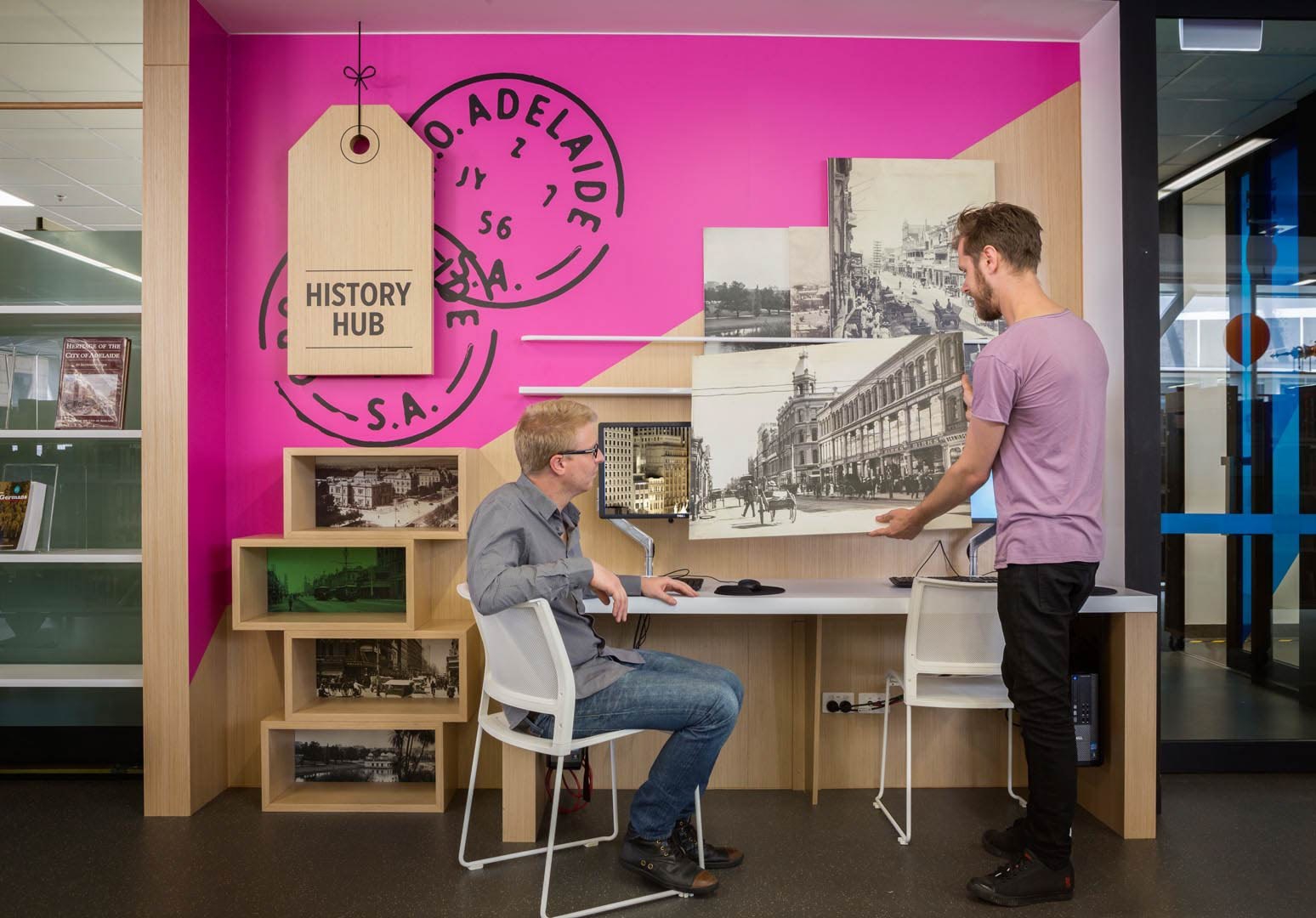 History Hub | City of Adelaide