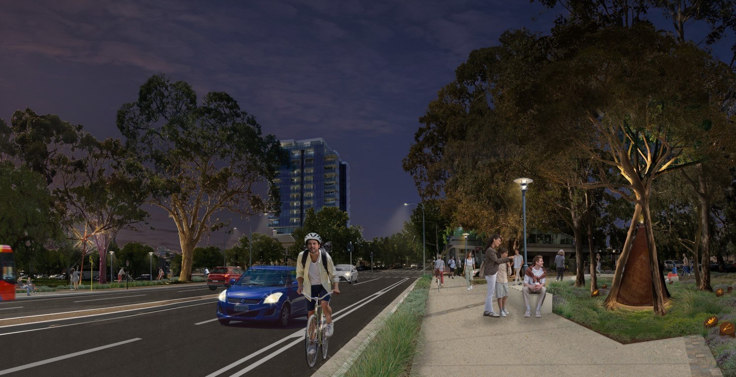 Hutt Street Entry Statement Project | City of Adelaide