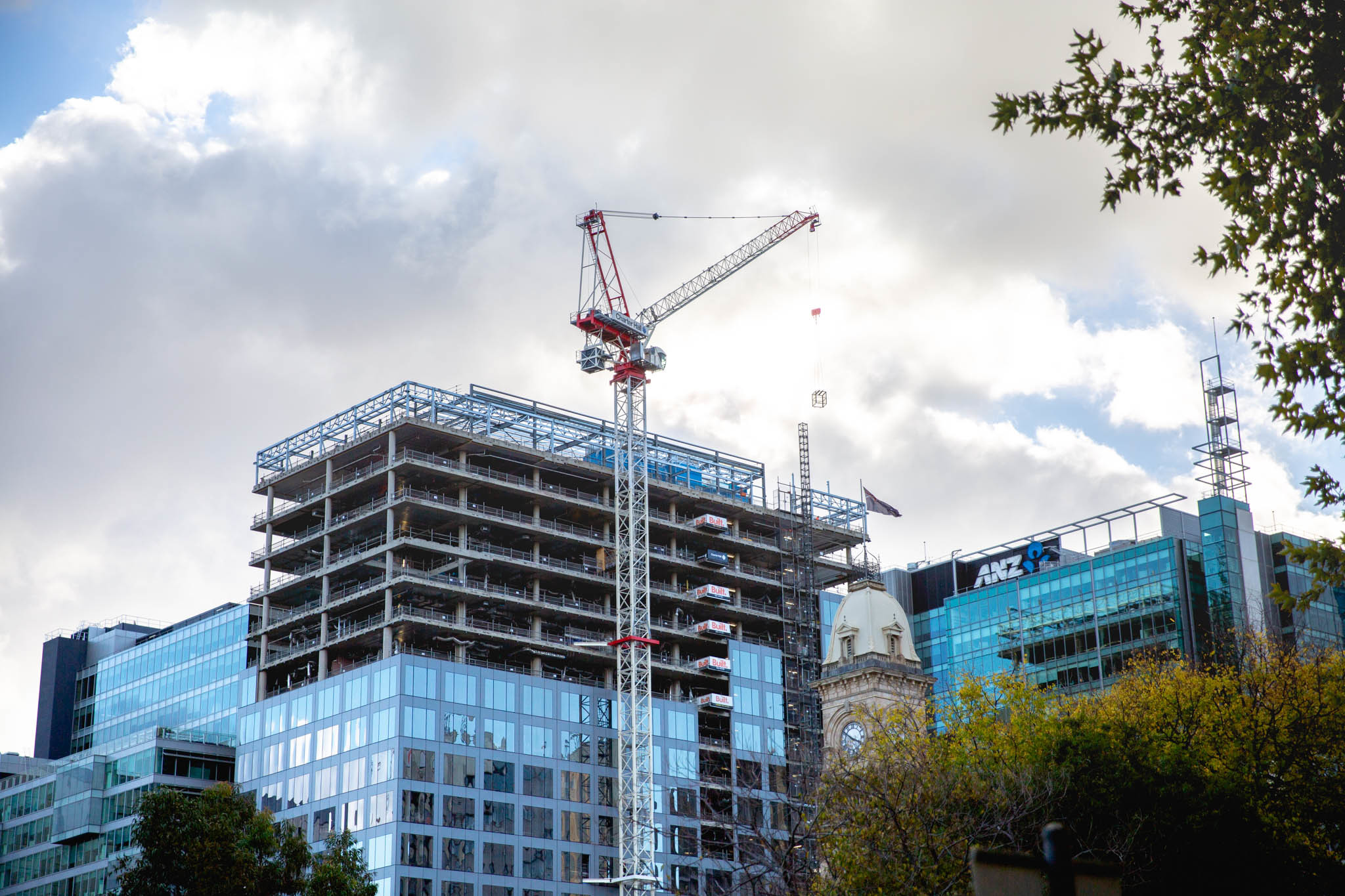 During construction | City of Adelaide