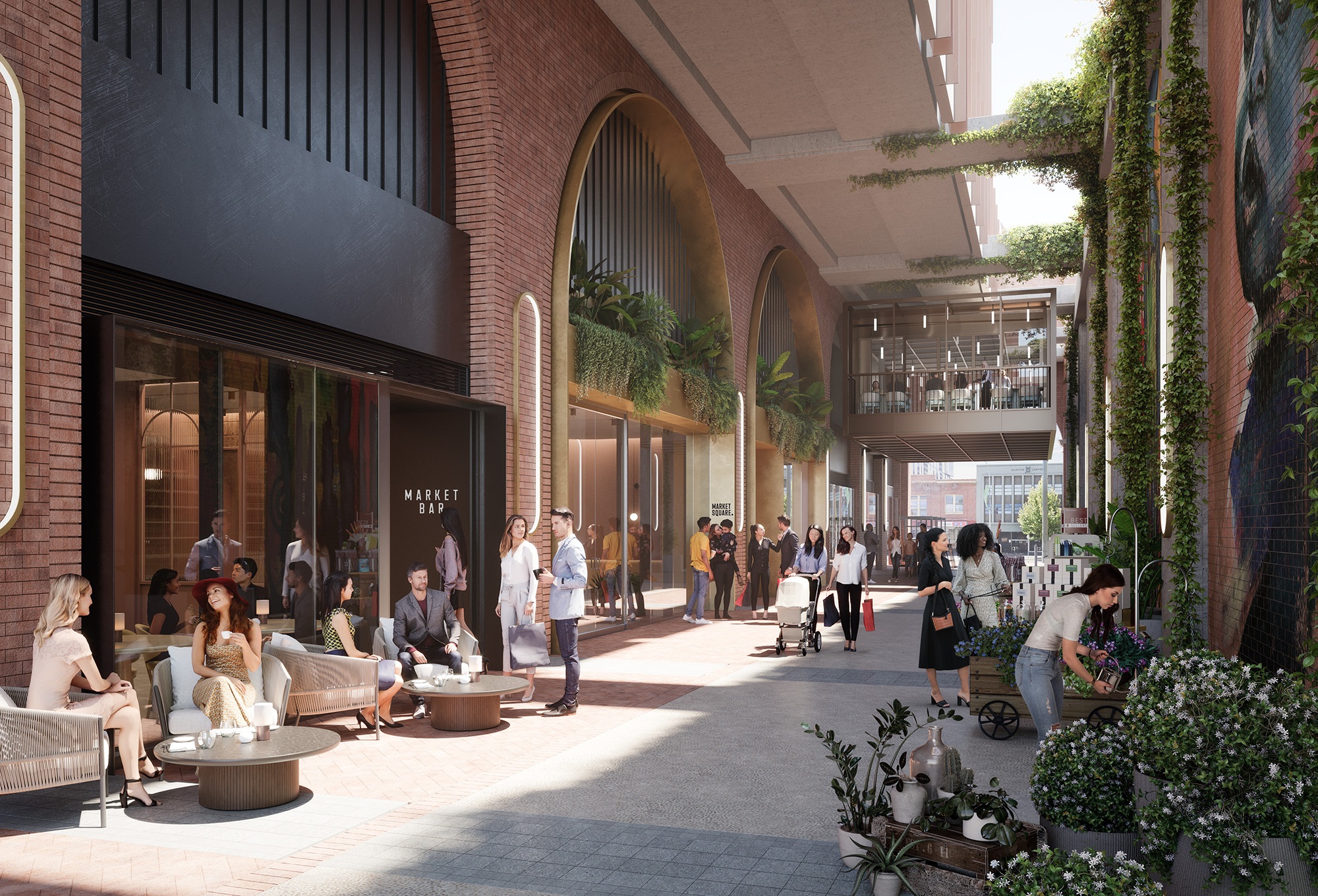 Market Square and Central Market Expansion | City of Adelaide