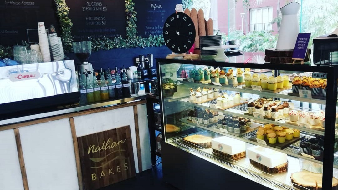 Experience Adelaide | Nathan Bakes’ vegan sticky ginger root cake…