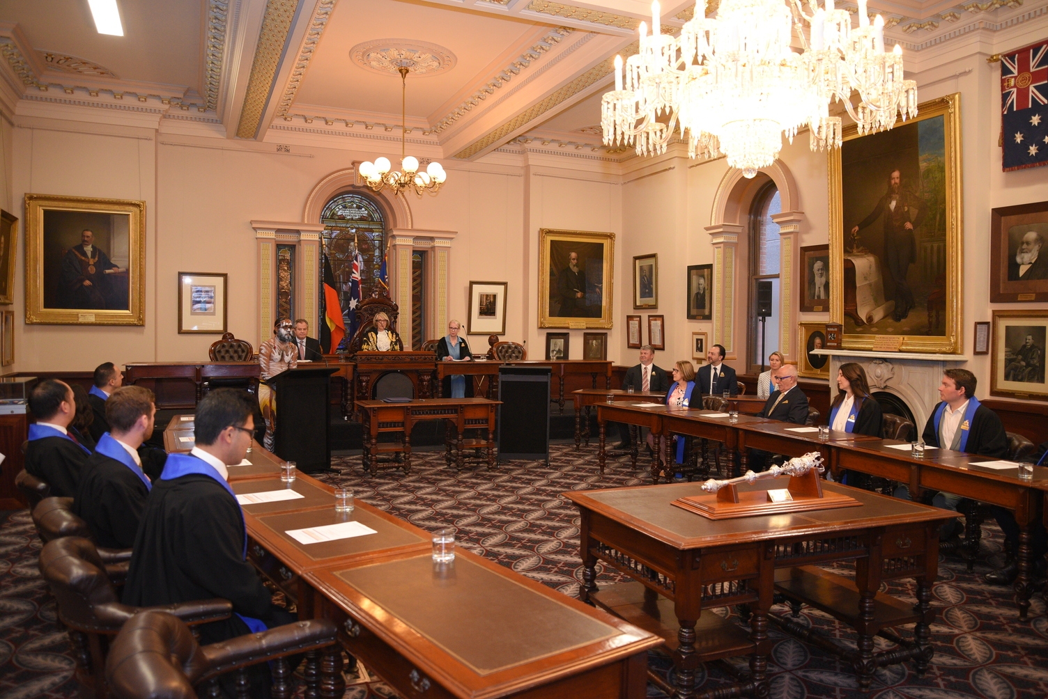 New Council sworn in today | City of Adelaide