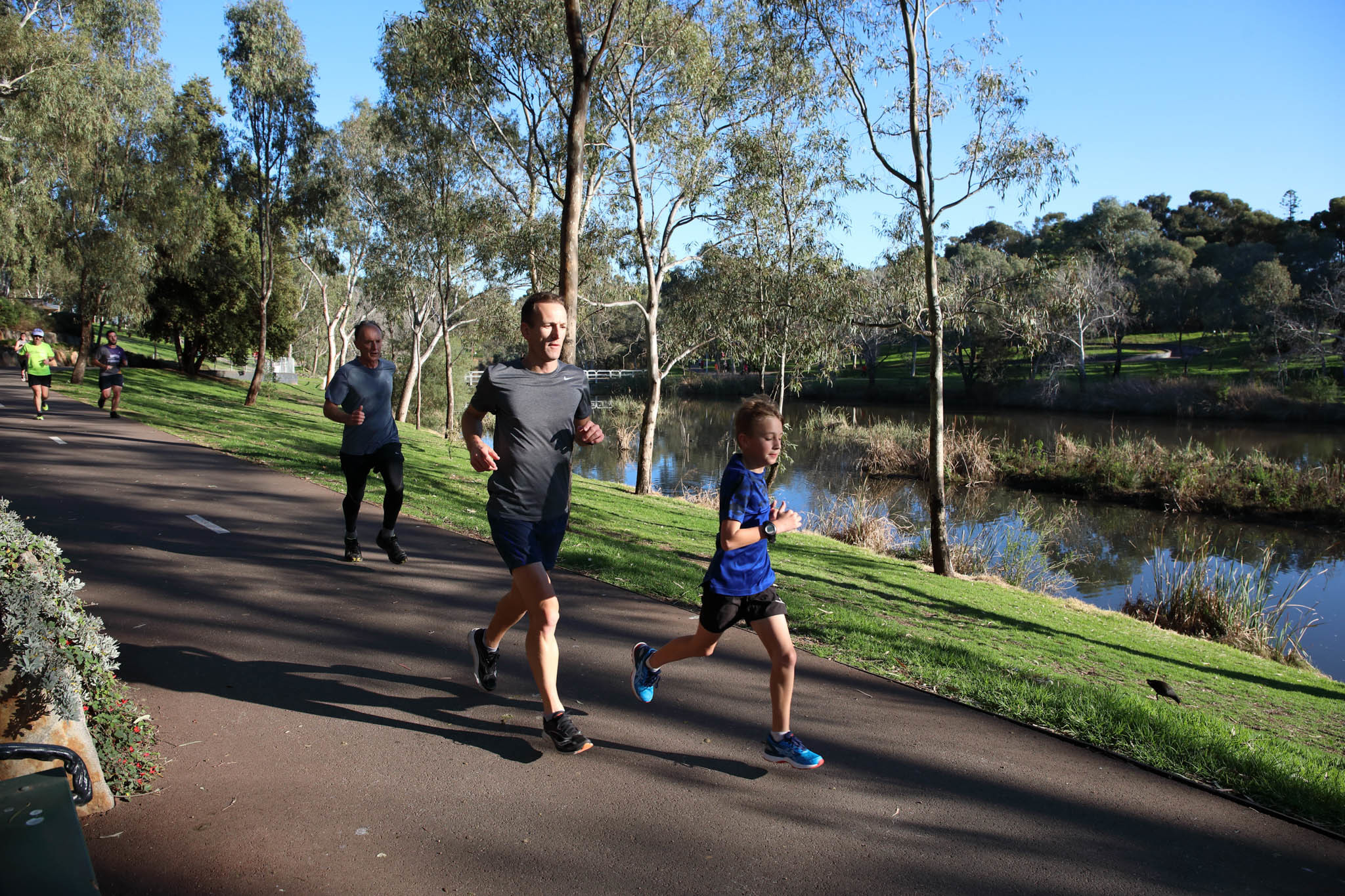 Red Gum Forest Running Loop | City of Adelaide