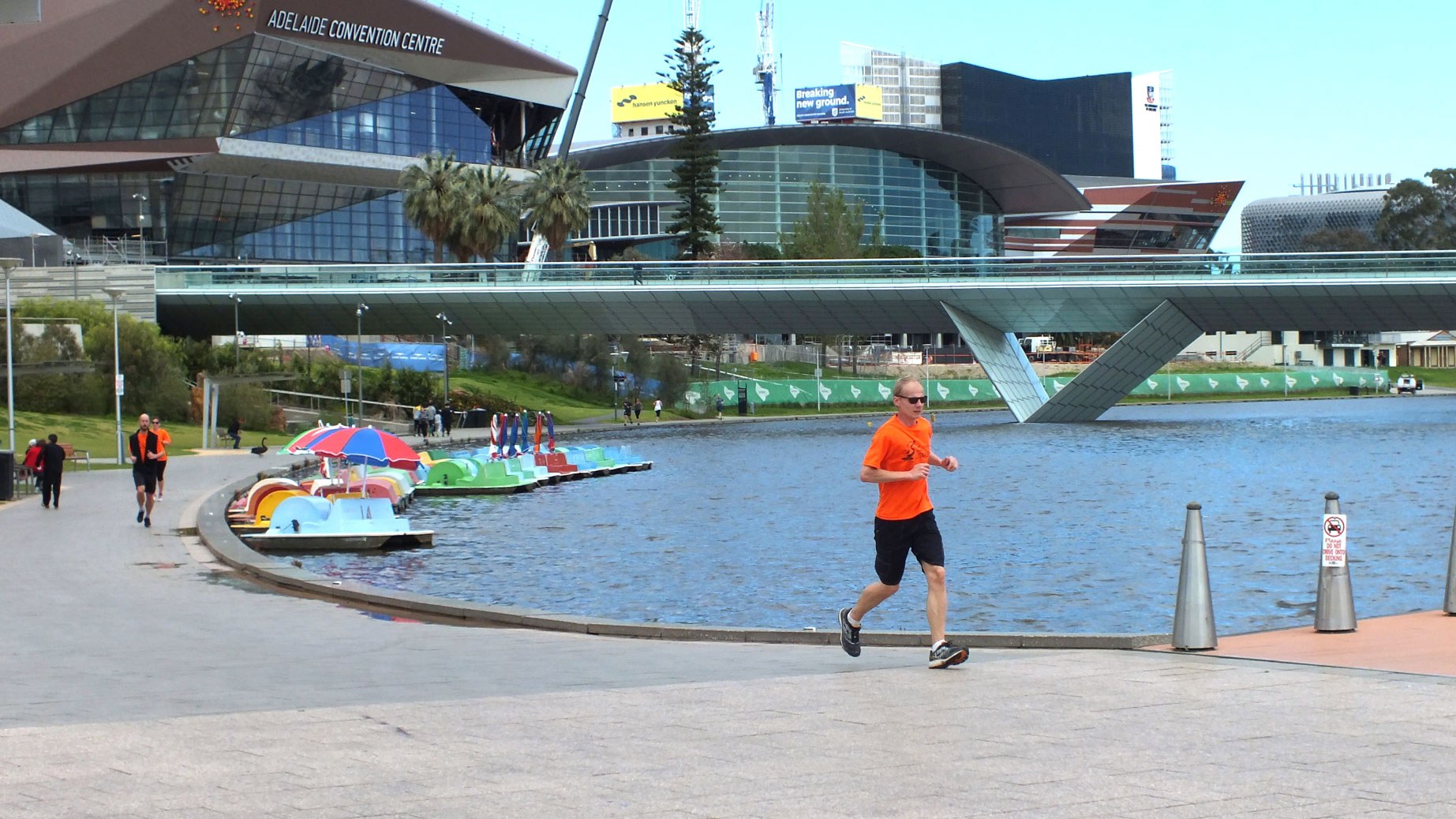Torrens Weir Loop | City of Adelaide