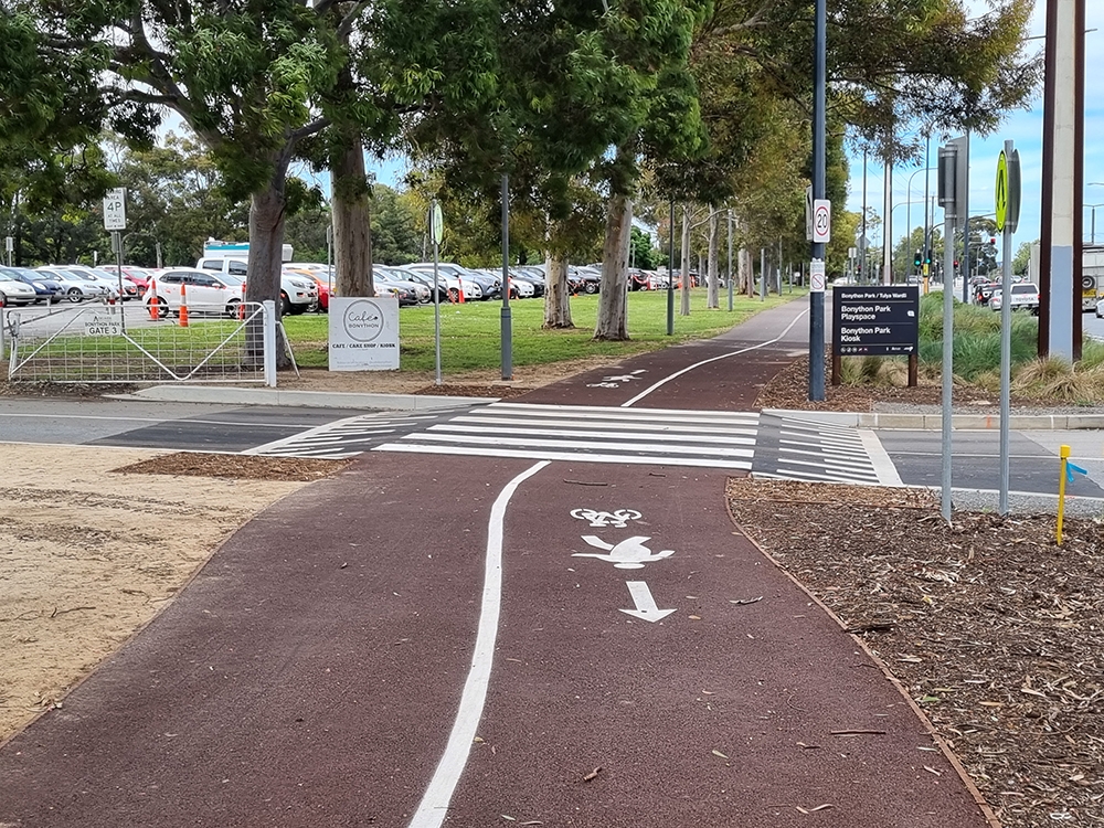 Cycling infrastructure projects | City of Adelaide