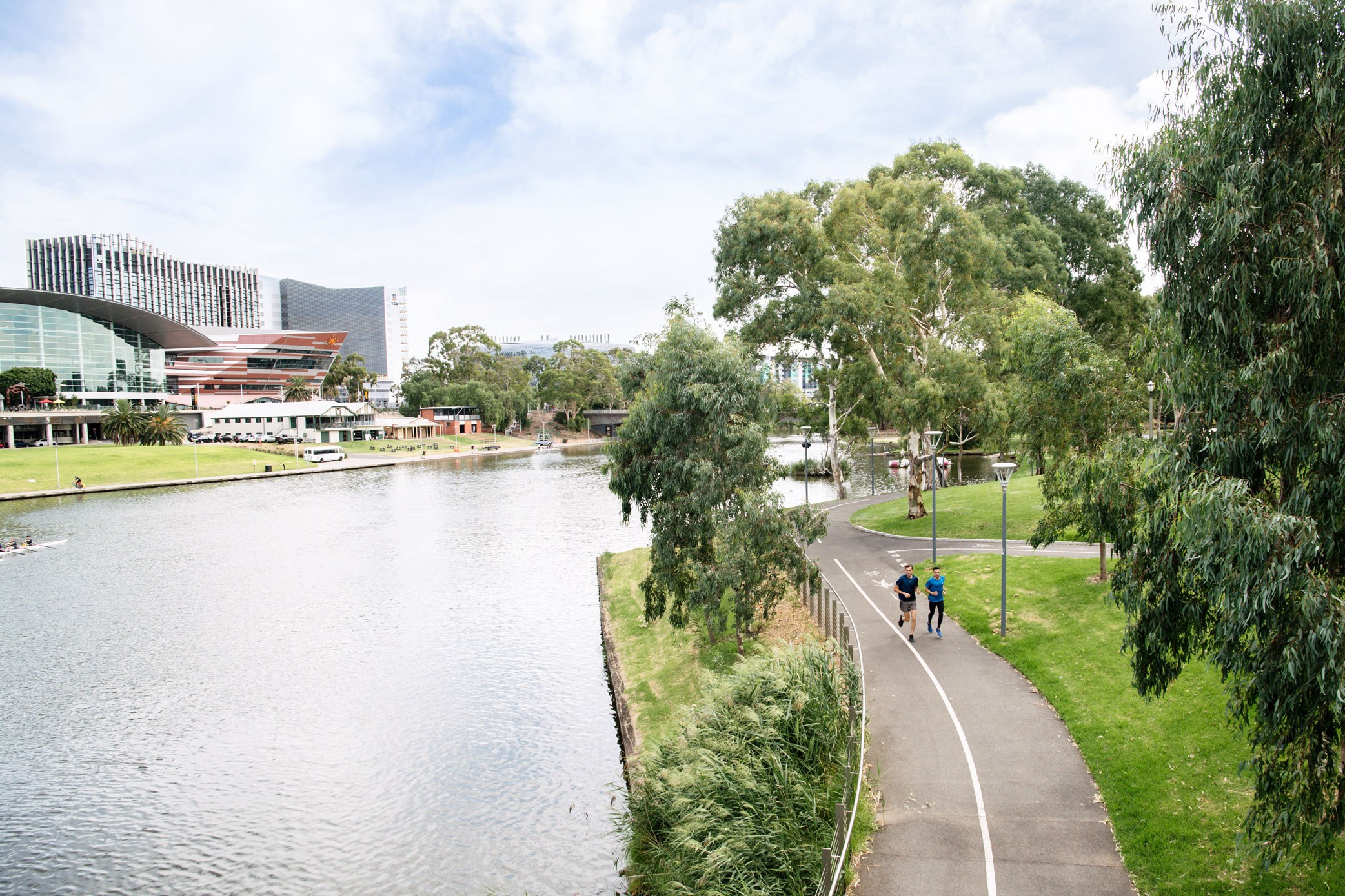 Experience Adelaide | Riverbank trail loop