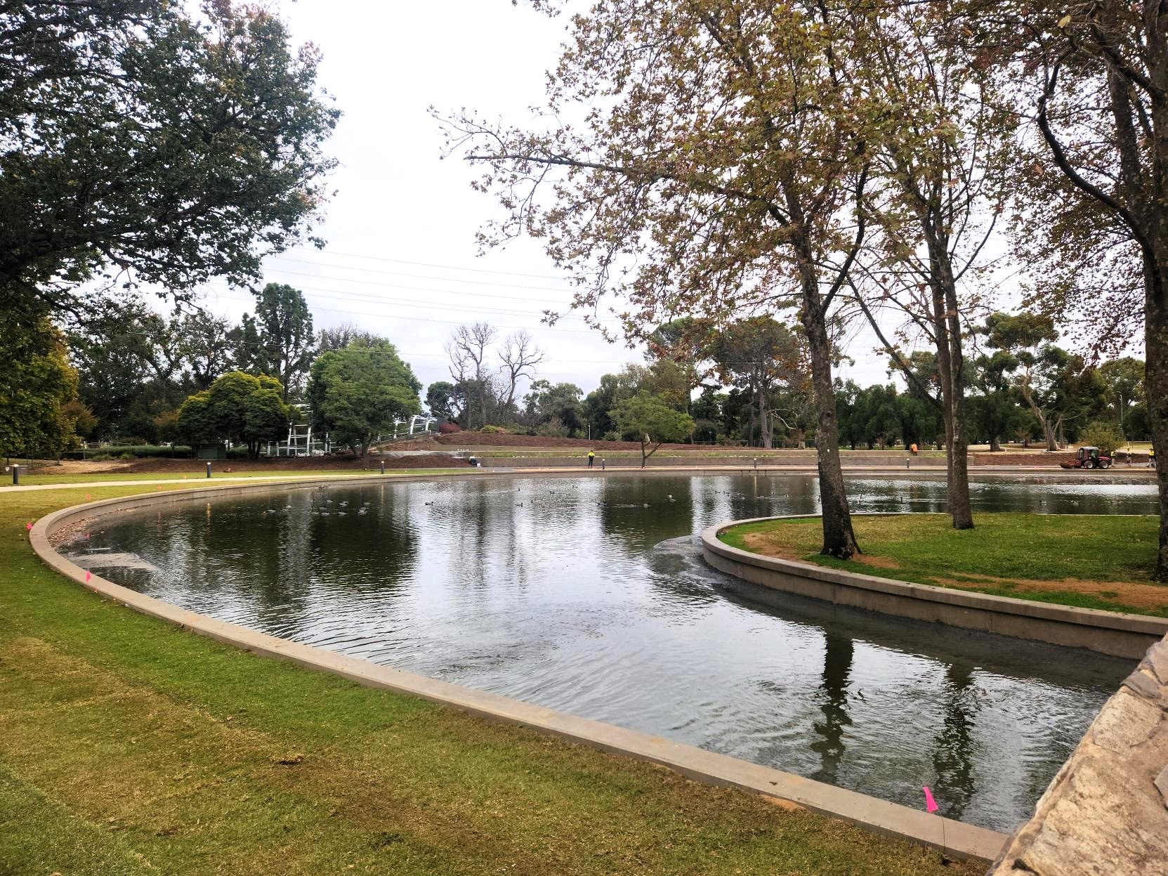 Transformed Rymill Lake to Re-Open | City of Adelaide