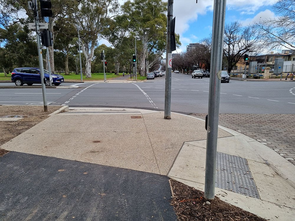 Cycling infrastructure projects | City of Adelaide