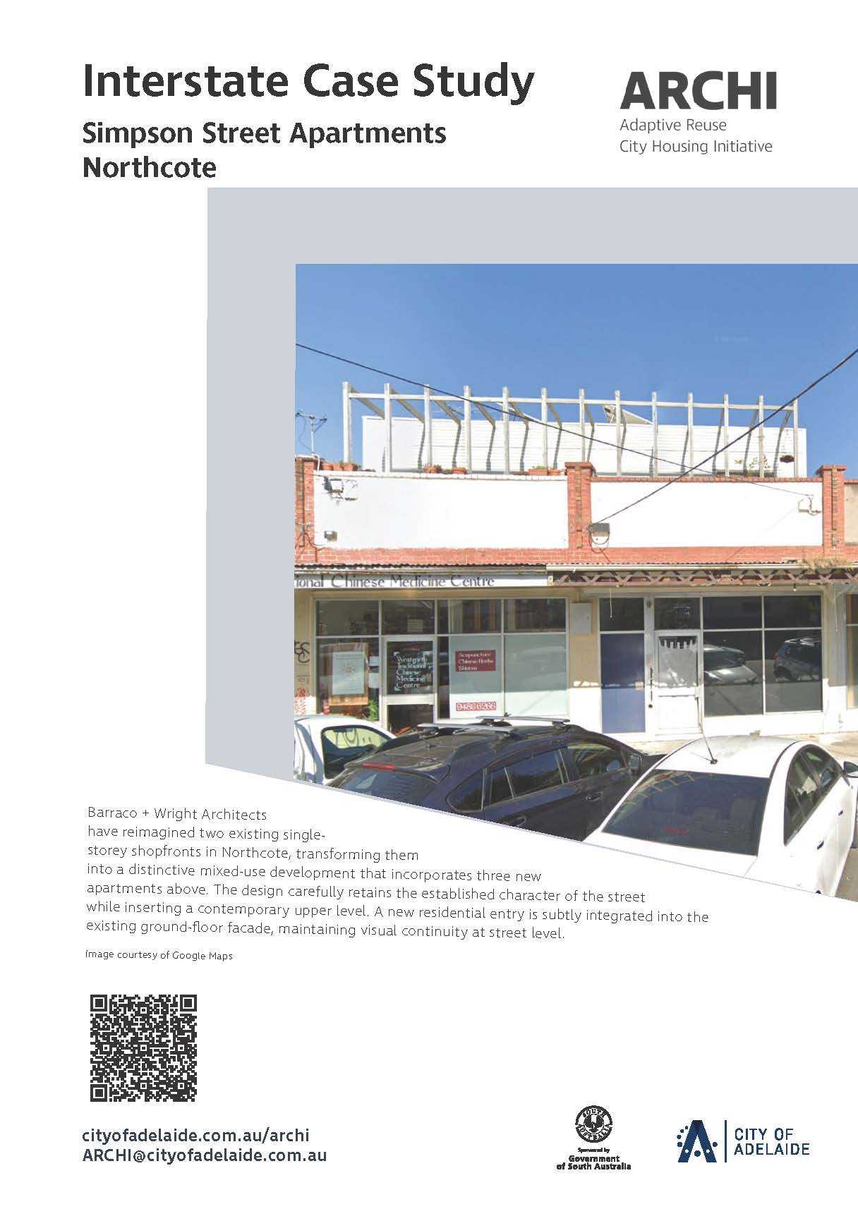 Adaptive Reuse City Housing Initiative | City of Adelaide