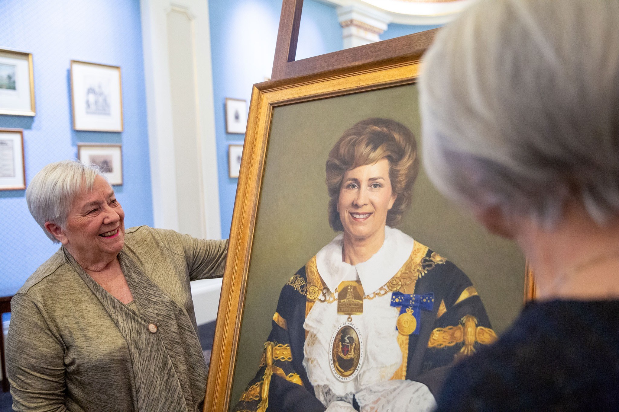 City of Adelaide honours first female Lord Mayor | City of Adelaide